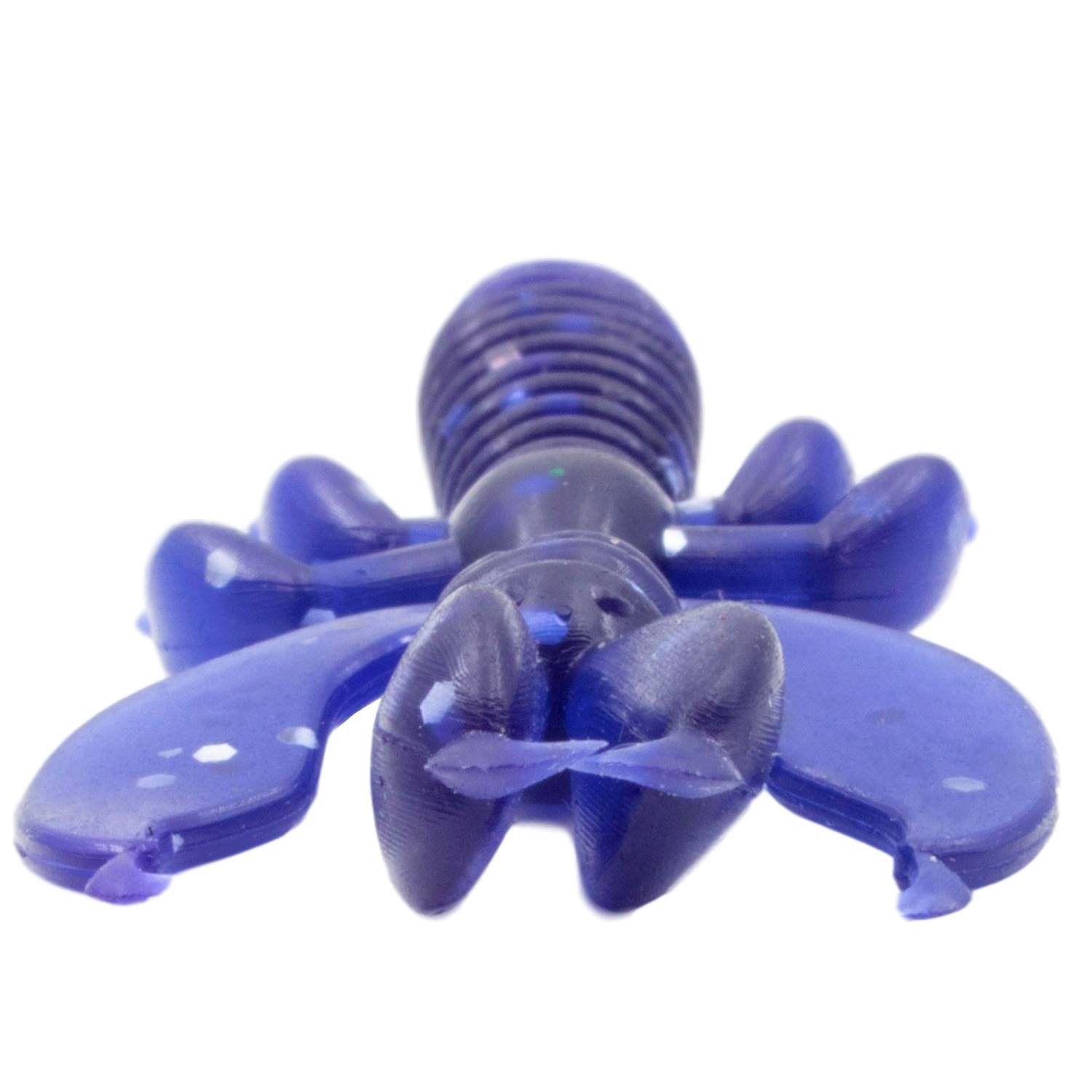 Senshu Flapping Craw Creature Bait 6.5cm - Blue Moon - 2.75g - 7 Stück