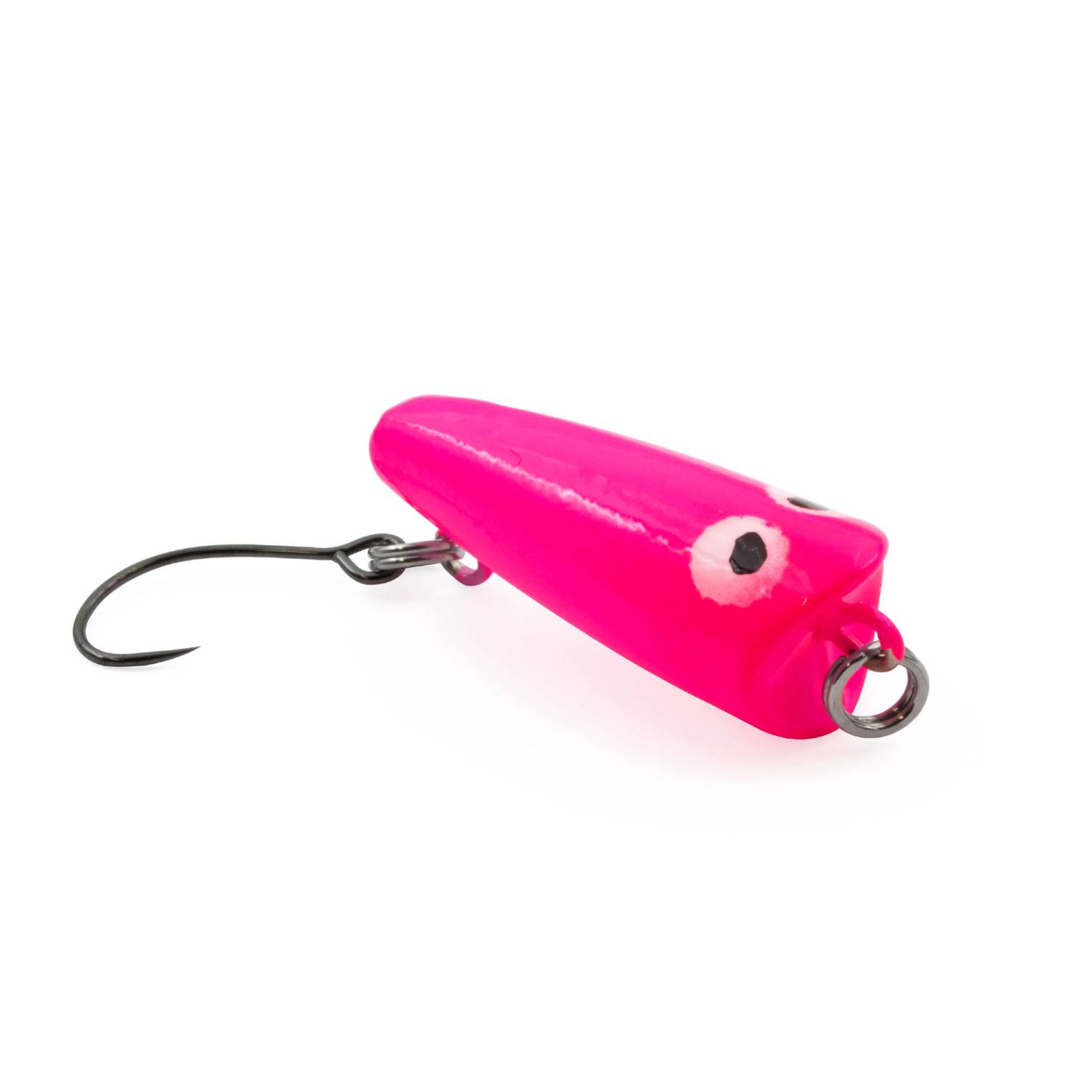 Troutlook Osamu mini Popper 2,7cm - Forellenwobbler 1,5g - pink princess