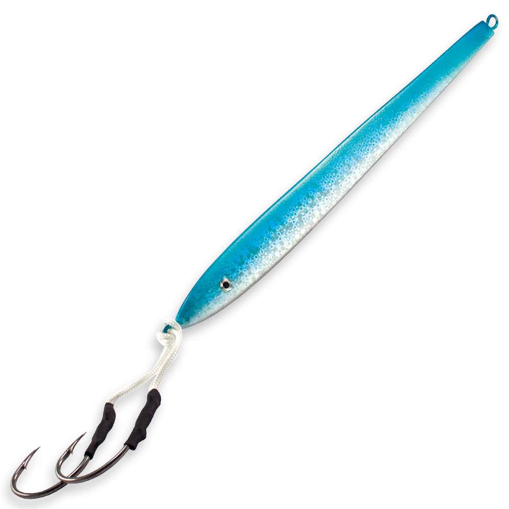 Team Deep Sea Norway Speed Pilker 150 HBLS holographic blau/silber - 150g