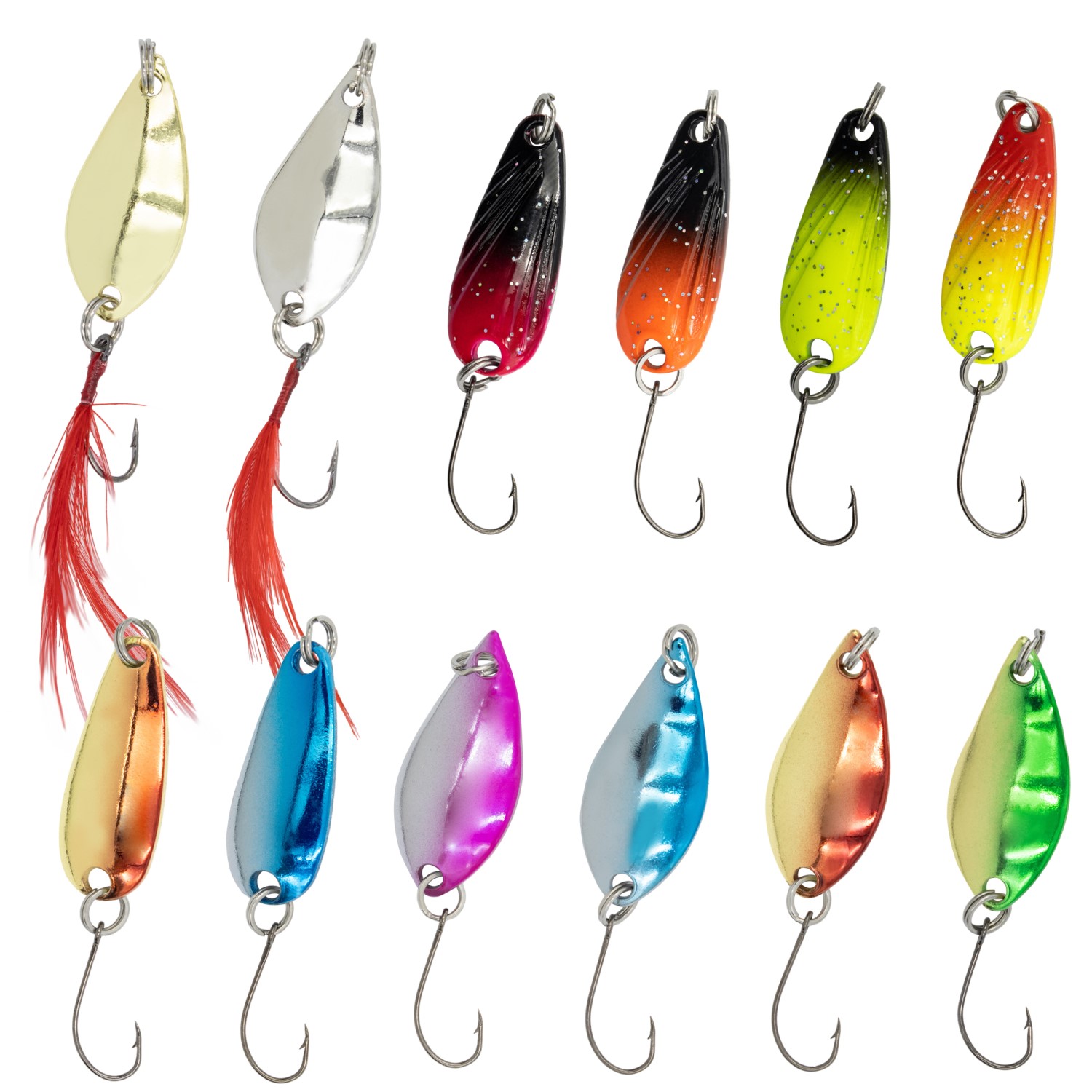 Fishdream Forellen Spoon Set 3,0g - 12 Stück