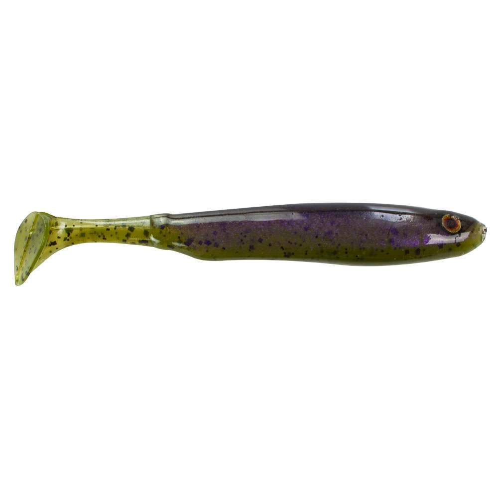 Illex Glossy Shad 3,8" Gummifisch Watermelon Shad 9,7cm - Watermelon ...