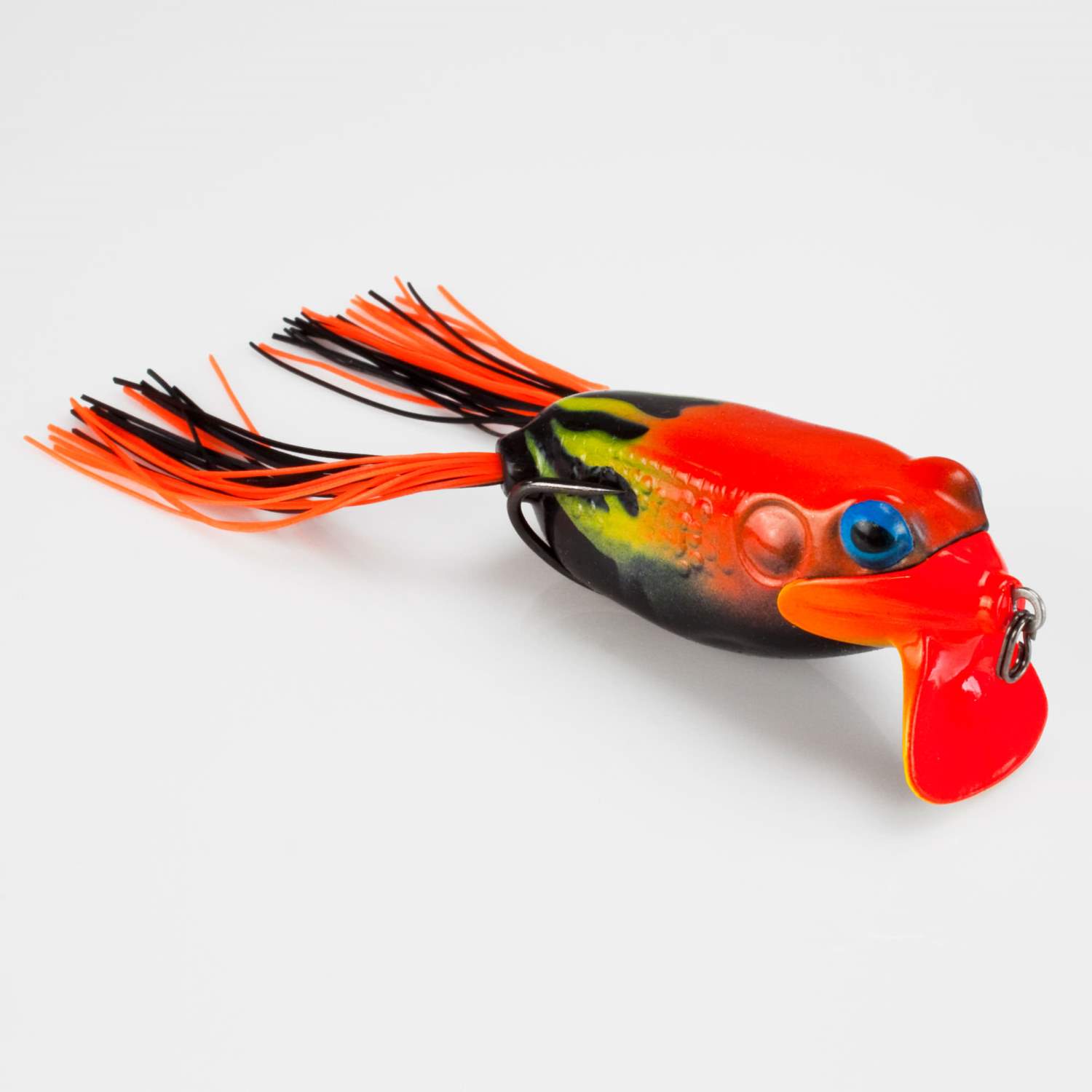 Illex Crankbait Voodoo Frog 65 Wobbler Flame Frog 6,5cm - Flame Frog ...