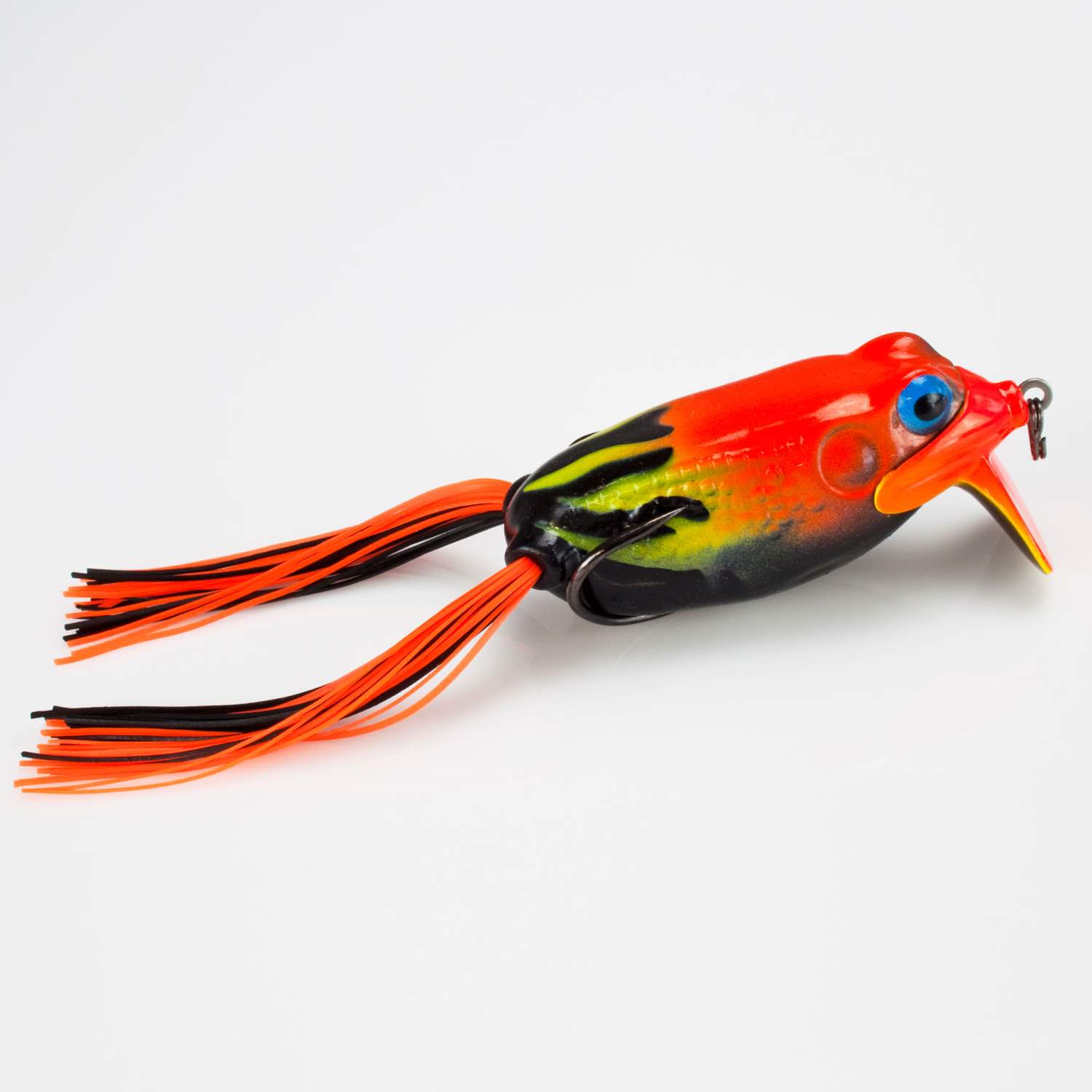 Illex Crankbait Voodoo Frog 65 Wobbler Flame Frog 6,5cm - Flame Frog ...