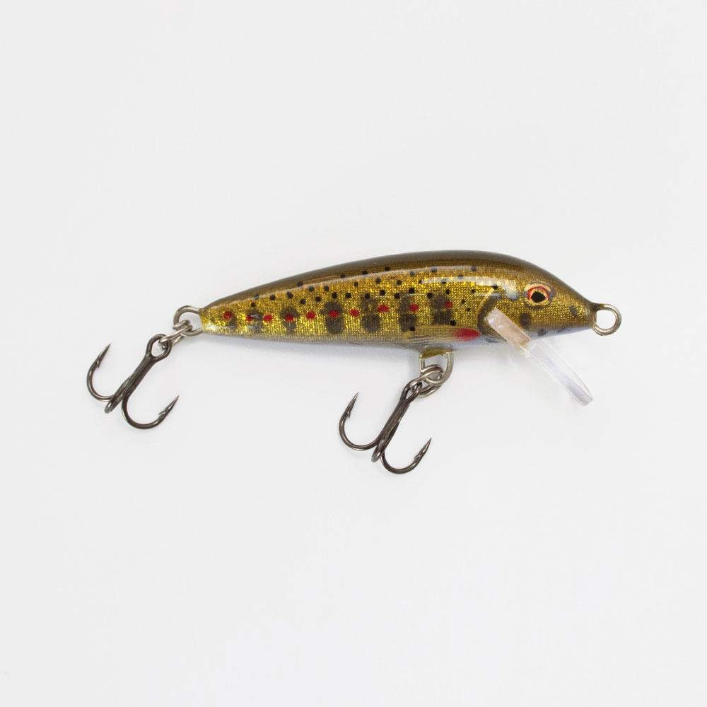 Rapala Original Floater Wobbler 5,0cm Gold Juveline Trout (GJTR), 3g ...