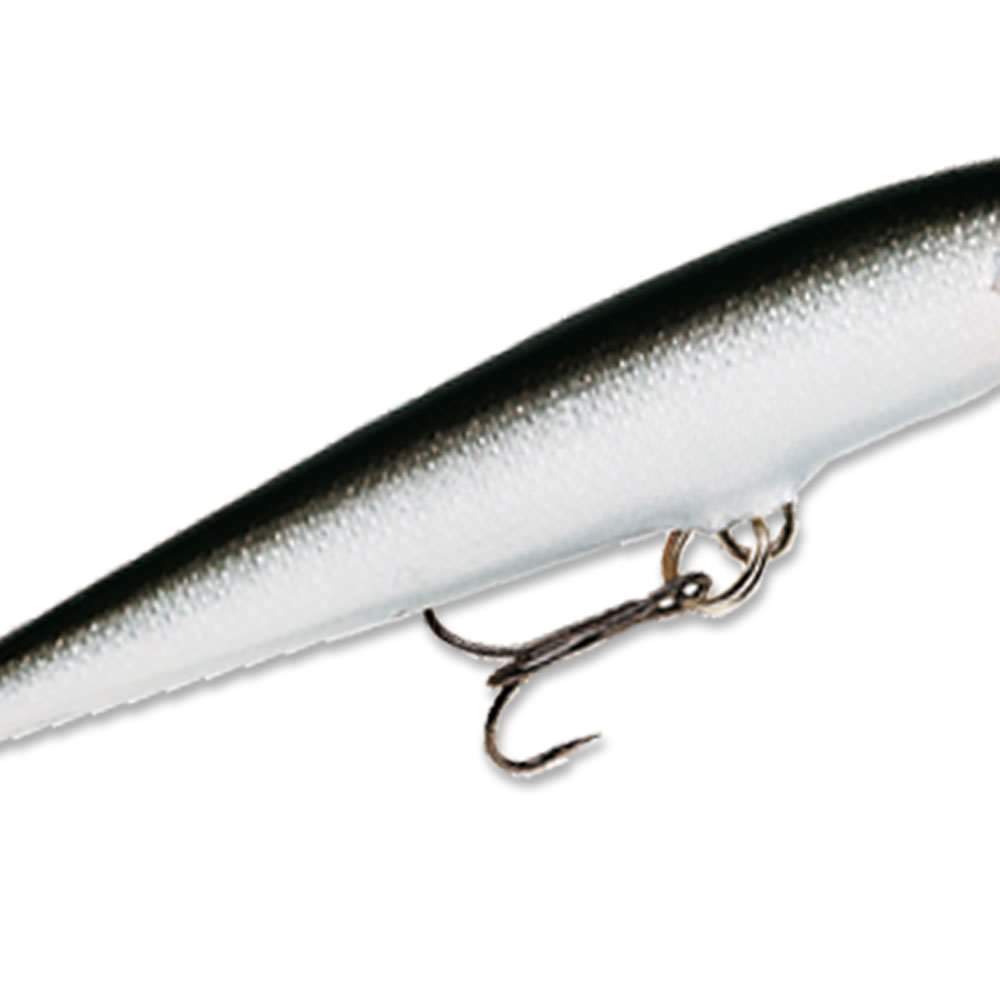 Rapala Original Floater Wobbler 7,0cm Silver (S) 4g, floating, 1 Stück