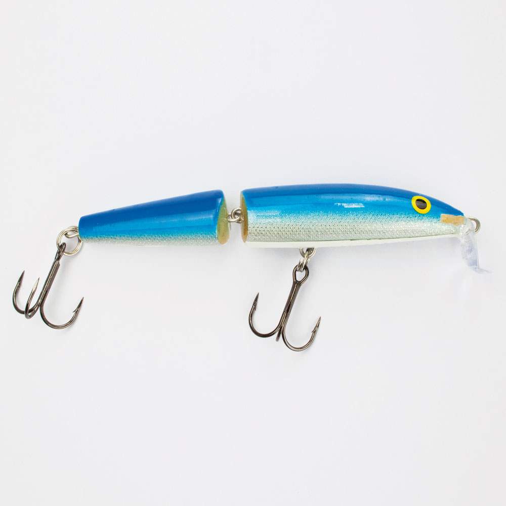 Rapala Jointed CD Countdown zweiteiliger Wobbler Rarität 9cm B 9cm - B