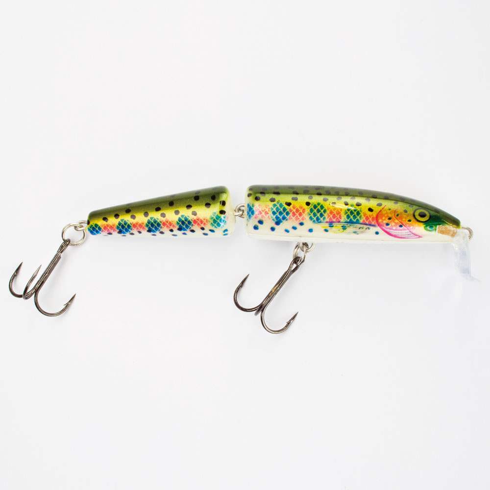 Rapala Jointed CD Countdown zweiteiliger Wobbler Rarität 11cm RT, - 11cm - RT