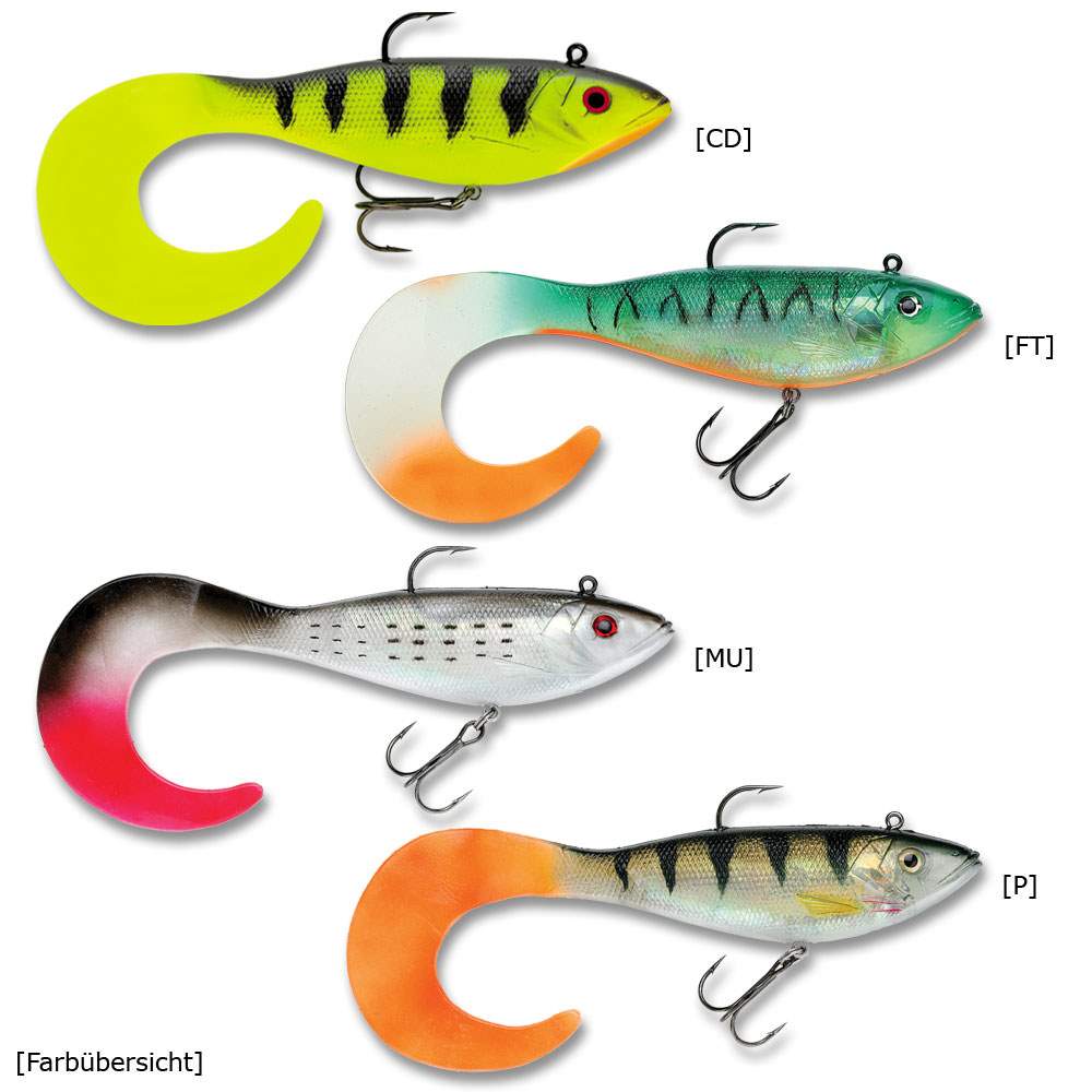 Storm Wildeye Seeker Shad 15cm P Perch Doppelpack 15cm - P - 46g - 2Stück