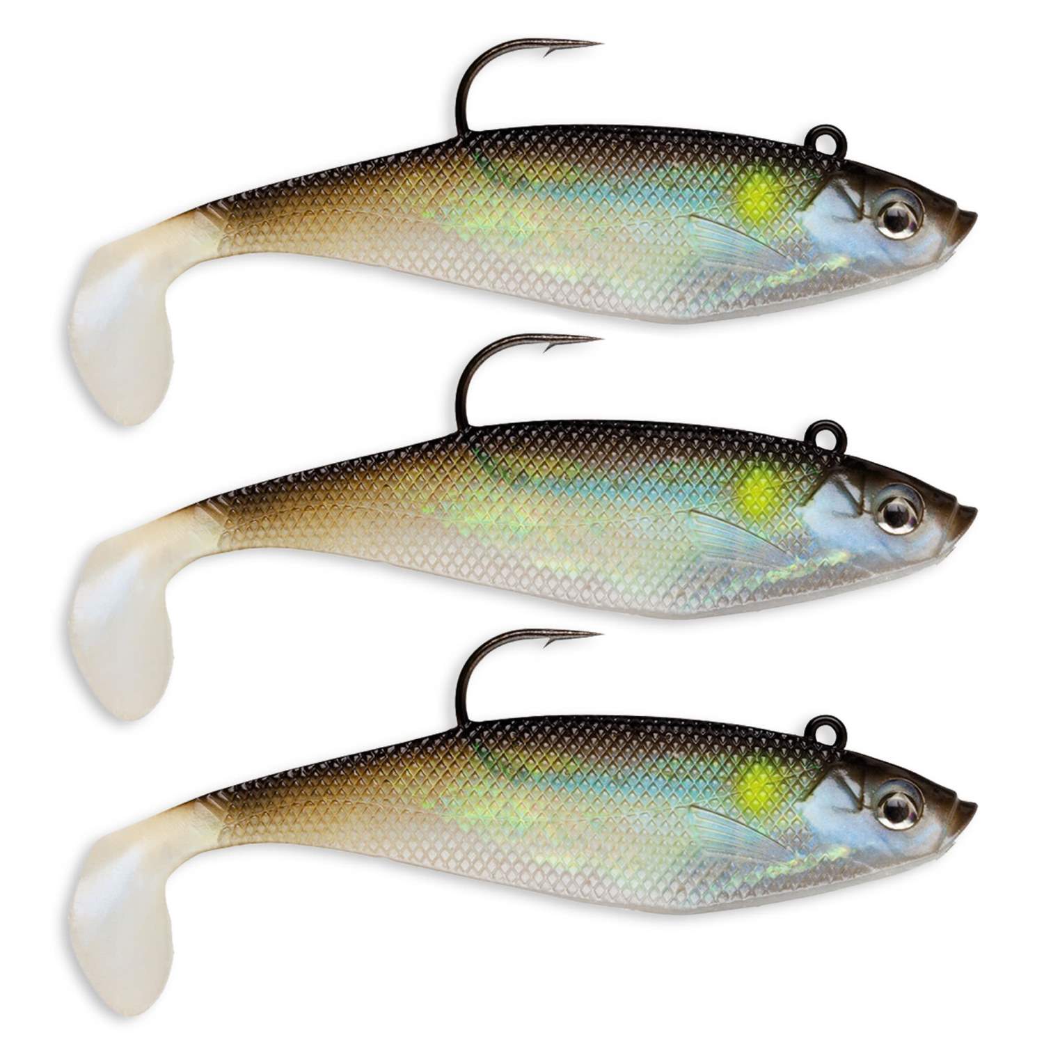 Storm WildEye Swim Shad 11cm 25g AY Ayu, - 11cm - Ayu - 25g - 3Stück