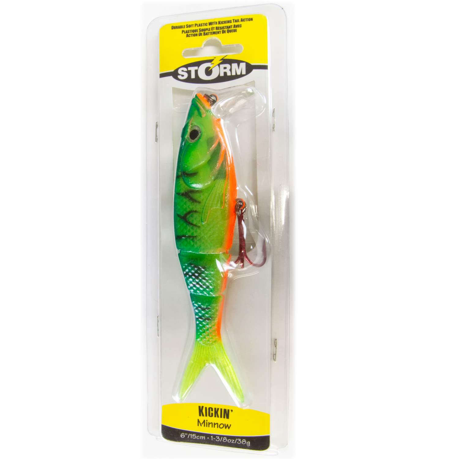 Storm Segmented Kickin Minnow 15cm FT 15cm - FT - 38g