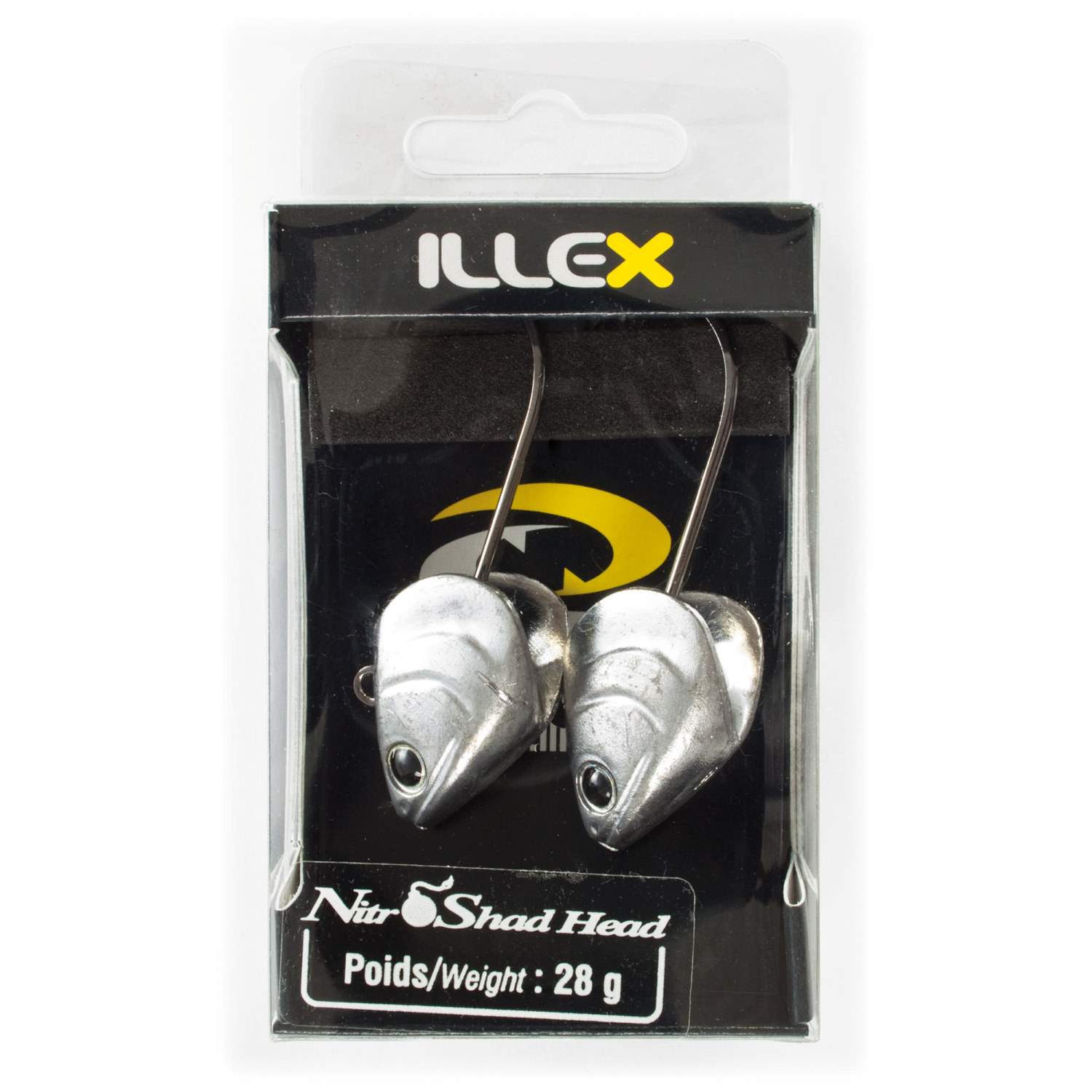 Illex Nitro Shad Head - Jighead 28g - 2 Stück