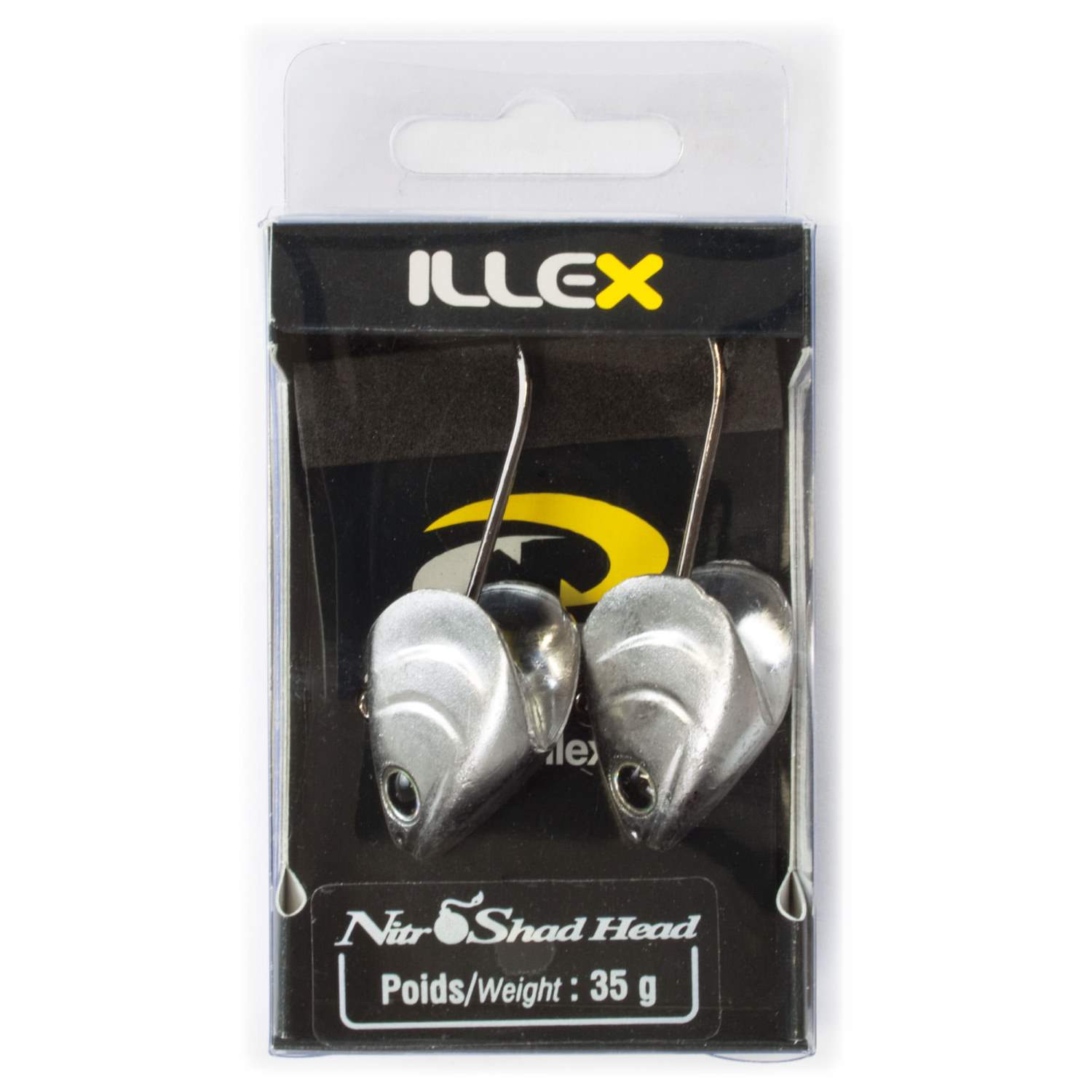 Illex Nitro Shad Head - Jighead 35g - 2 Stück