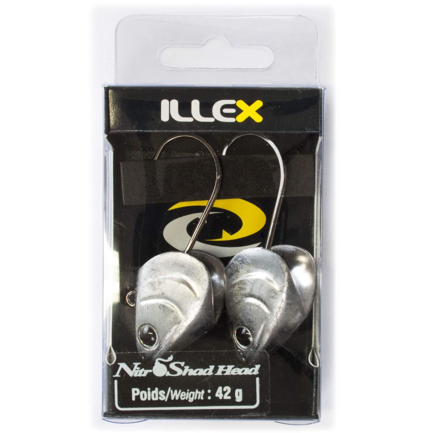 Illex Nitro Shad Head - Jighead 42g - 2 Stück