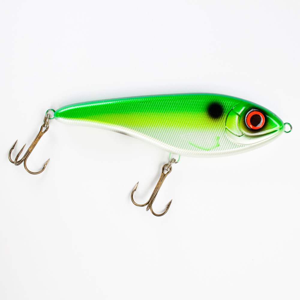 Strike Pro Jerkbait Buster Jerk 15cm slow sinking C500F Wolfpack Rugen ...