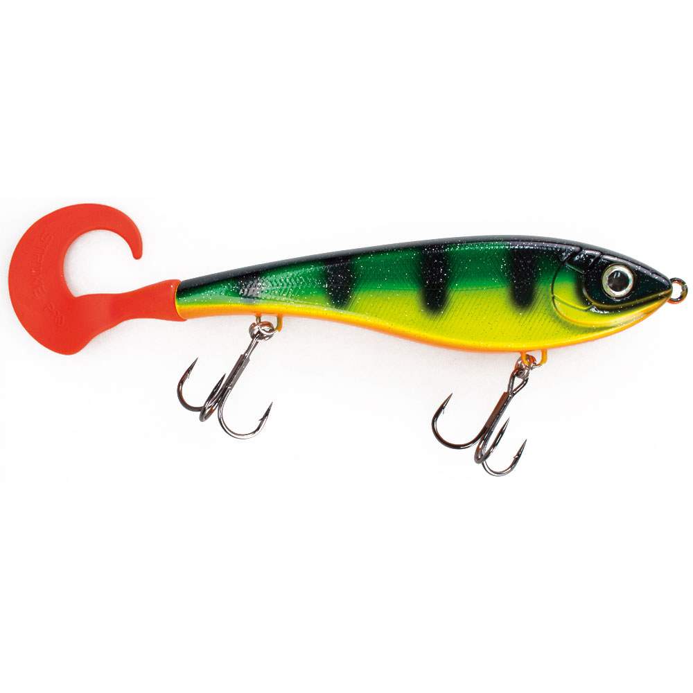 Strike Pro Bandit Tail Jerk, slow sinking (22,0cm Komplettlänge) FT ...