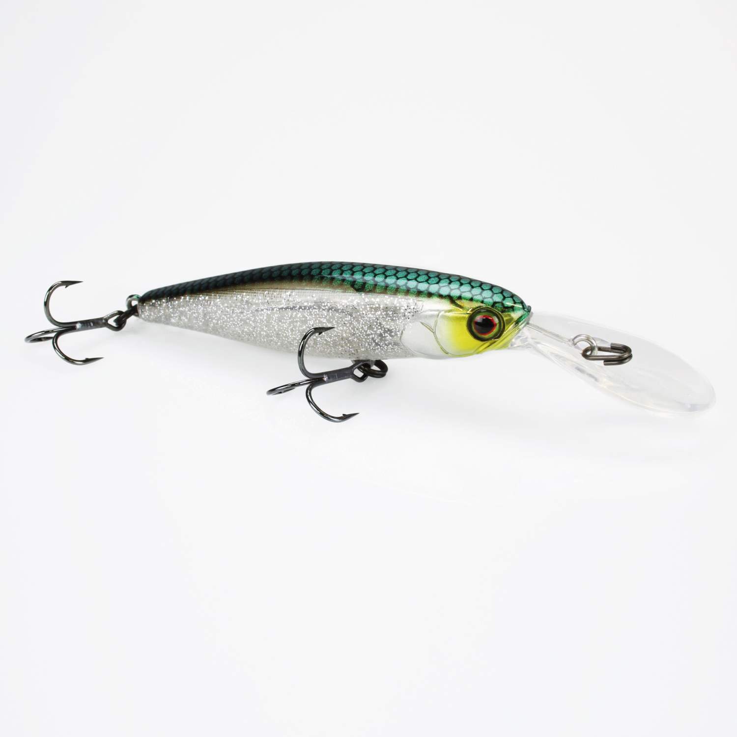 Illex DD Squirrel 67 SP Tiefläufer Wobbler 6,7cm - 6,8g - Clear Bleak