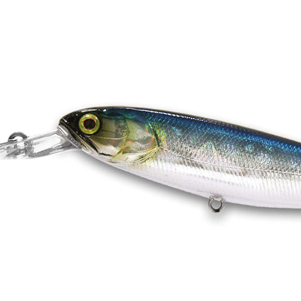Illex Twitchbait DD (Deep Diving) Squirrel 79 SP Wobbler Shine Katana 7 ...