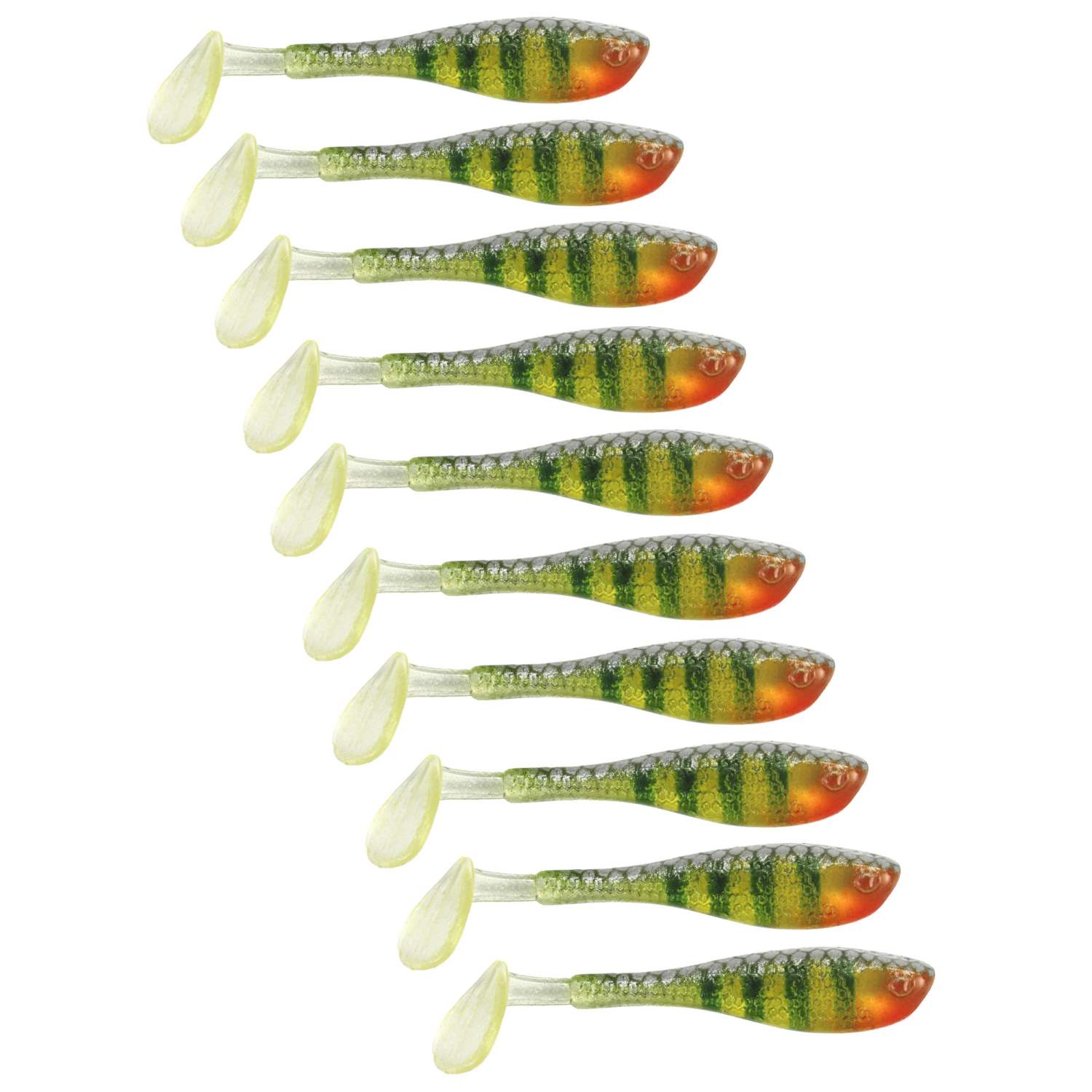 Fox Rage Micro Fry Gummifisch 4cm x 10 - Stickleback 4,00cm ...
