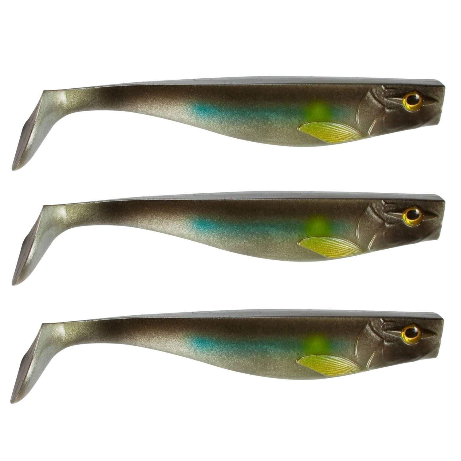Illex Dexter Shad 150 Gummifisch Ayu 15cm - Ayu - 3Stück