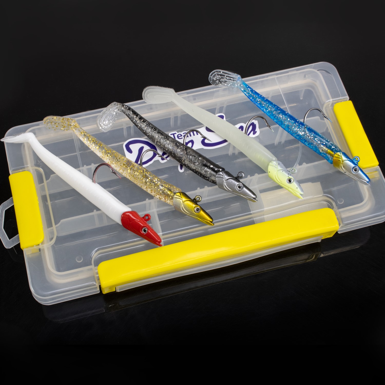 Team Deep Sea Sandeel Shad Set "medium"