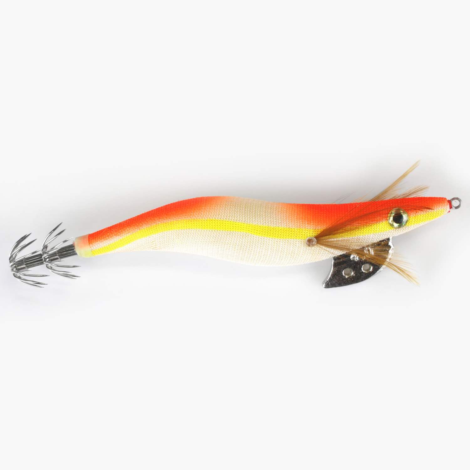 Action Octopus Squid Jig Invader 6er Set