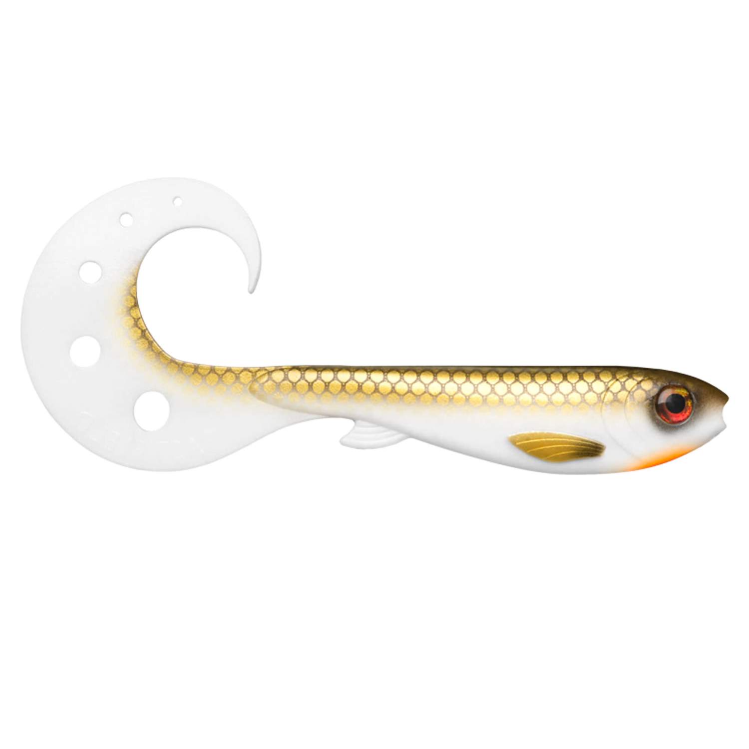 Eastfield Lures Wingman Curly Softbait 22cm Turd of Seagull