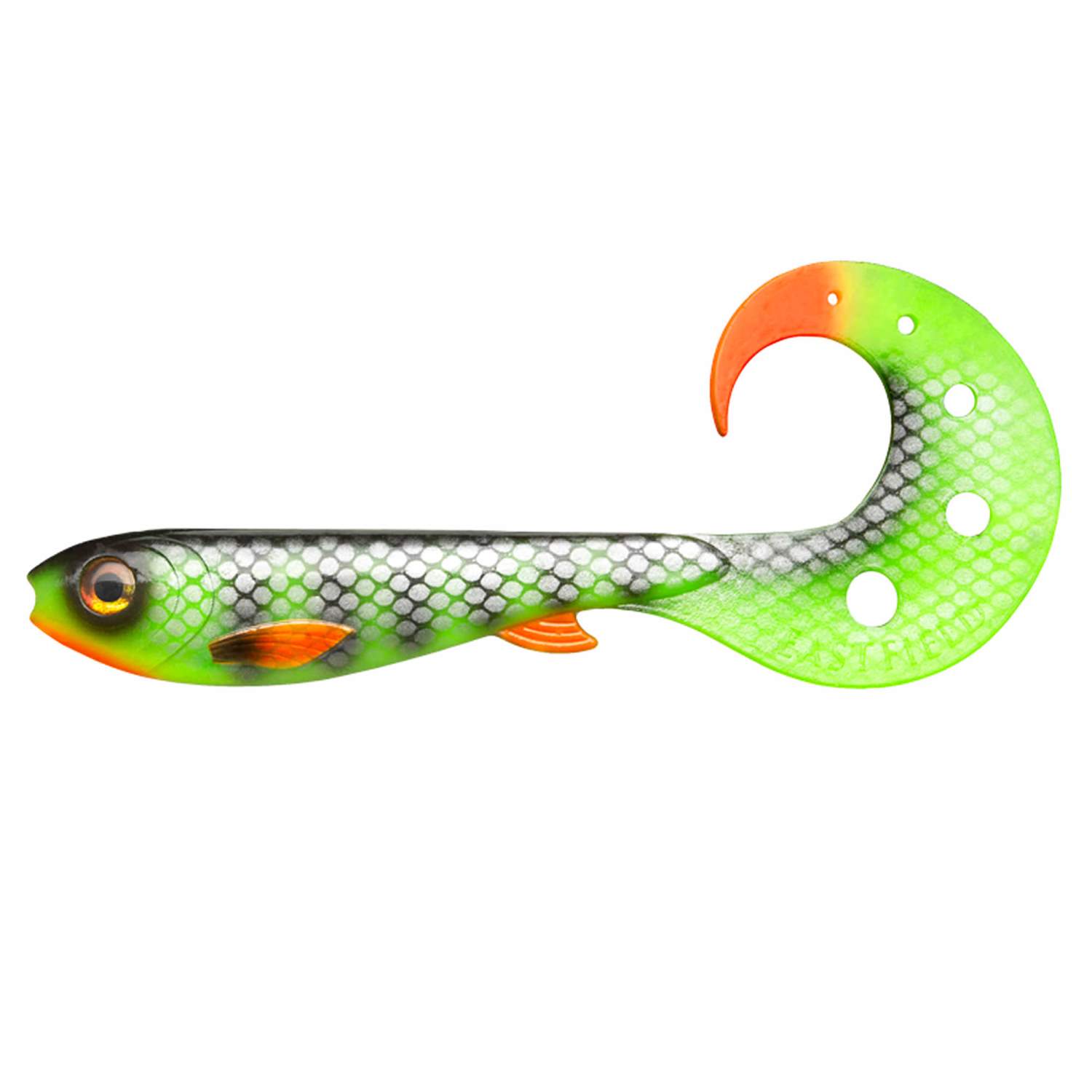 Eastfield Lures Wingman Curly Softbait 22cm Pripyat Perch