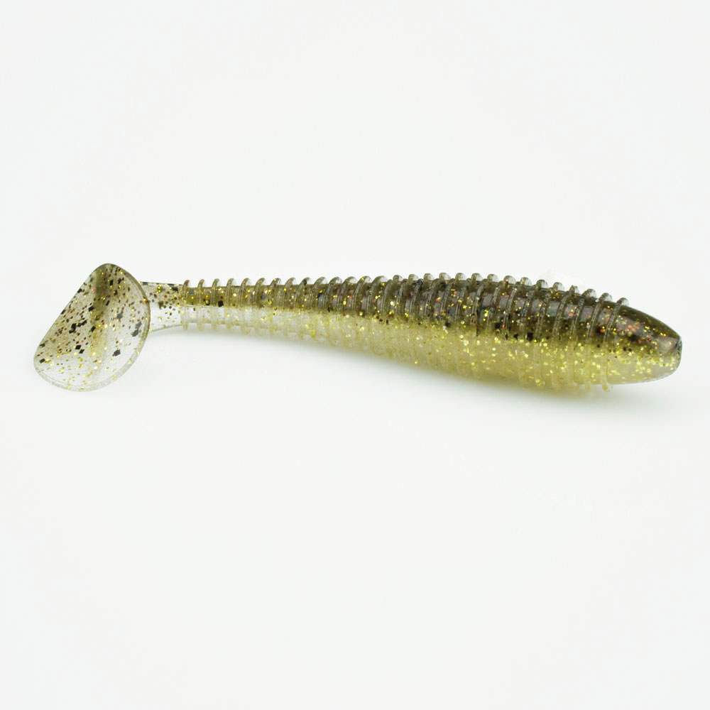 Keitech Swing Impact Fat 3,8" Gold Flash Minnow Gold Flash Minnow - 9 ...