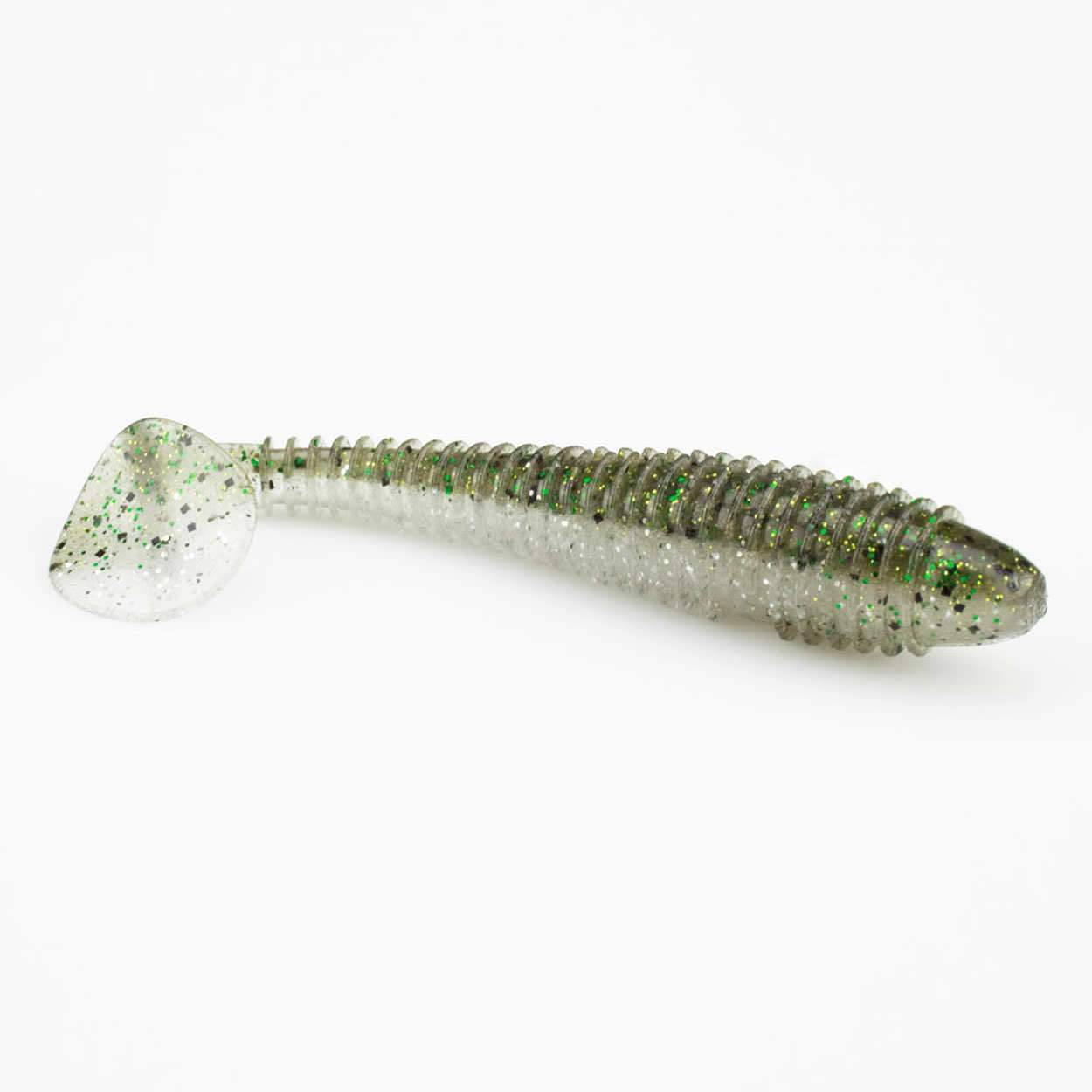 Keitech Swing Impact Fat 3,8" Silver Flash Minnow Silver Flash Minnow ...