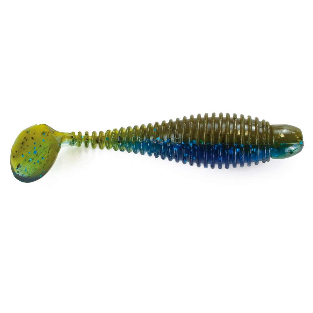 Lunker City Grubster 2,75" CR, - Chobee Craw - 7,2cm - 10 Stück