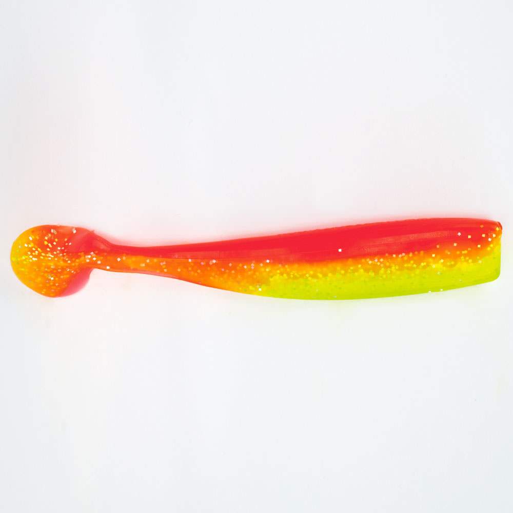 Lunker City Shaker Atomic Chicken - 16cm - 5 Stück