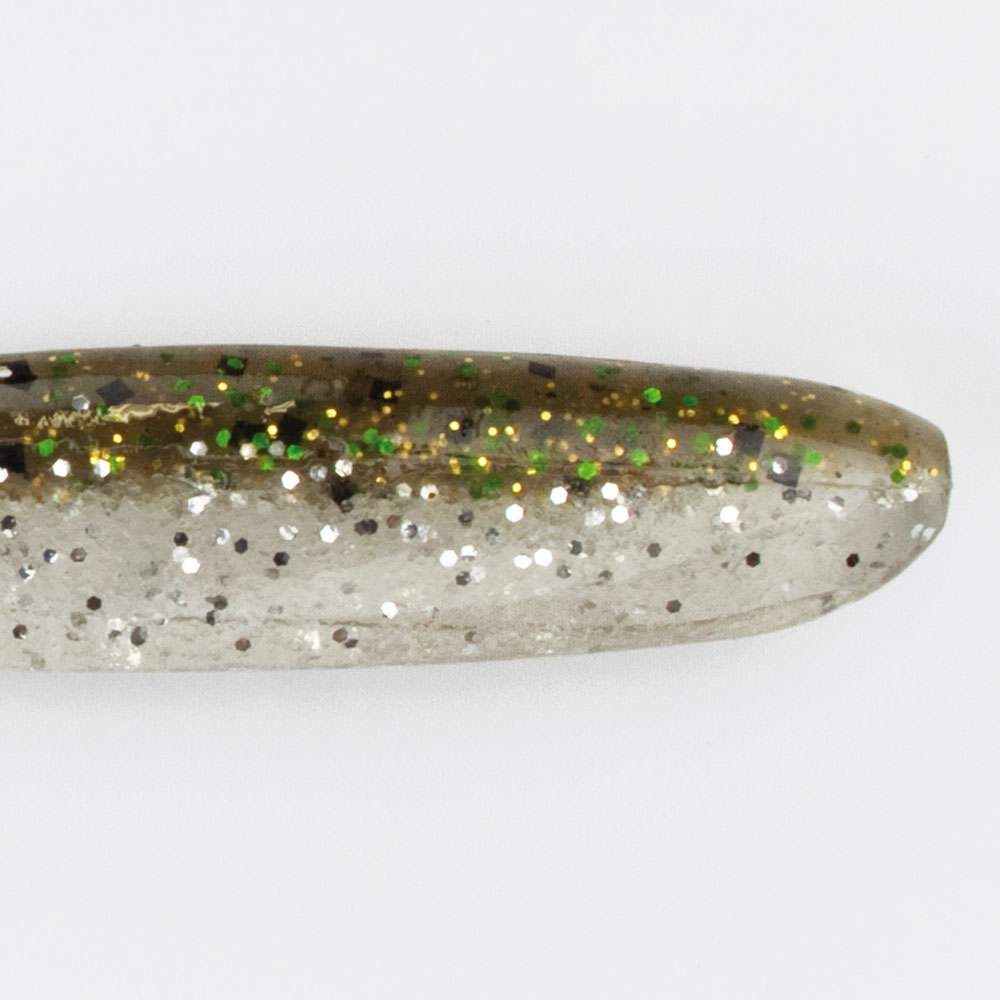 Keitech Shad Impact 3,0" Silver Flash Minnow Silver Flash Minnow - 7 ...