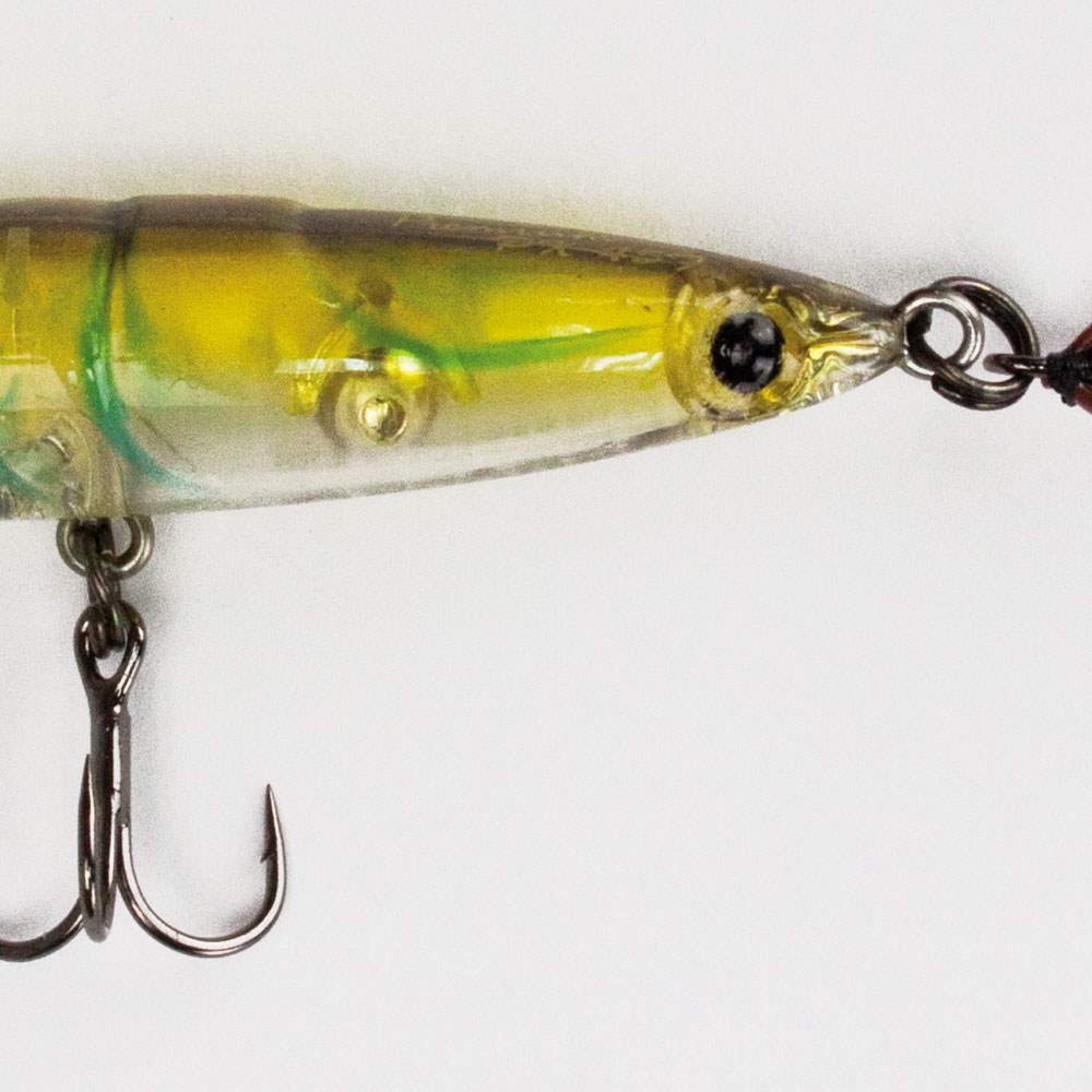 Ecogear PX 45F 390, - 8,0g - Green Scratch Shrimp (390) - 4,5cm - 1 Stück