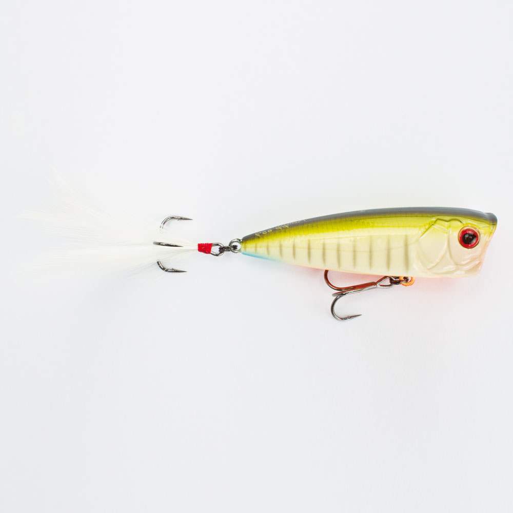 Ecogear PP 65F Popper 511 8,0g - Bone Perch (511) - 6,5cm - 1 Stück