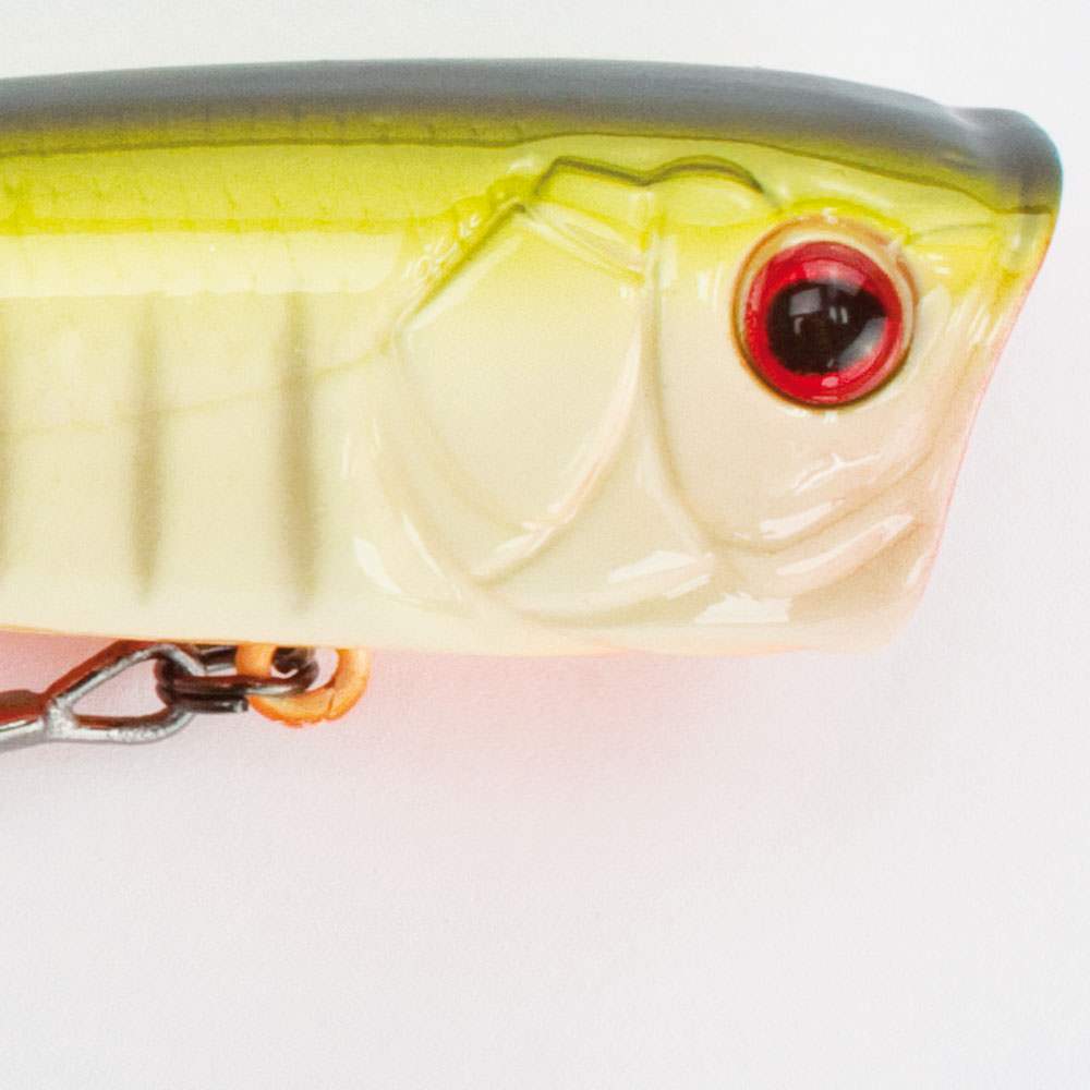 Ecogear PP 65F Popper 511 8,0g - Bone Perch (511) - 6,5cm - 1 Stück