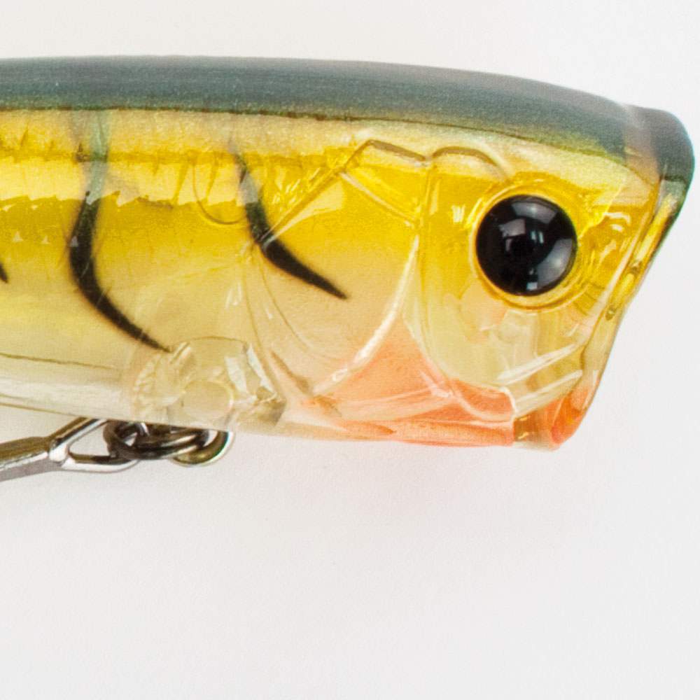 Ecogear PP 65F Popper 392, - 8,0g - Brown Craw (392) - 6,5cm - 1 Stück