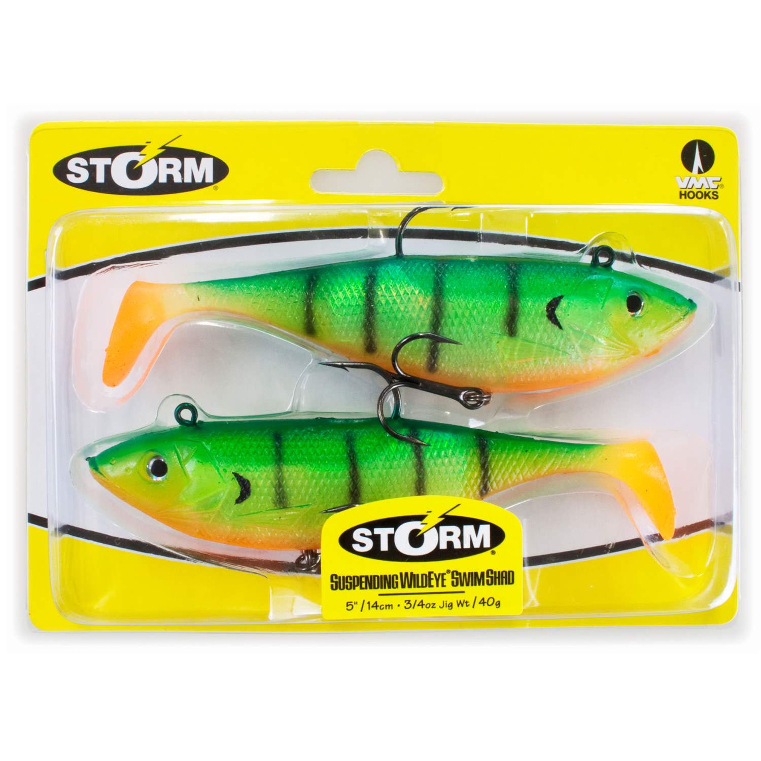 Storm Suspending Wildeye Swim Shad 14cm GRT Doppelpack 14cm - GRT - 40g ...