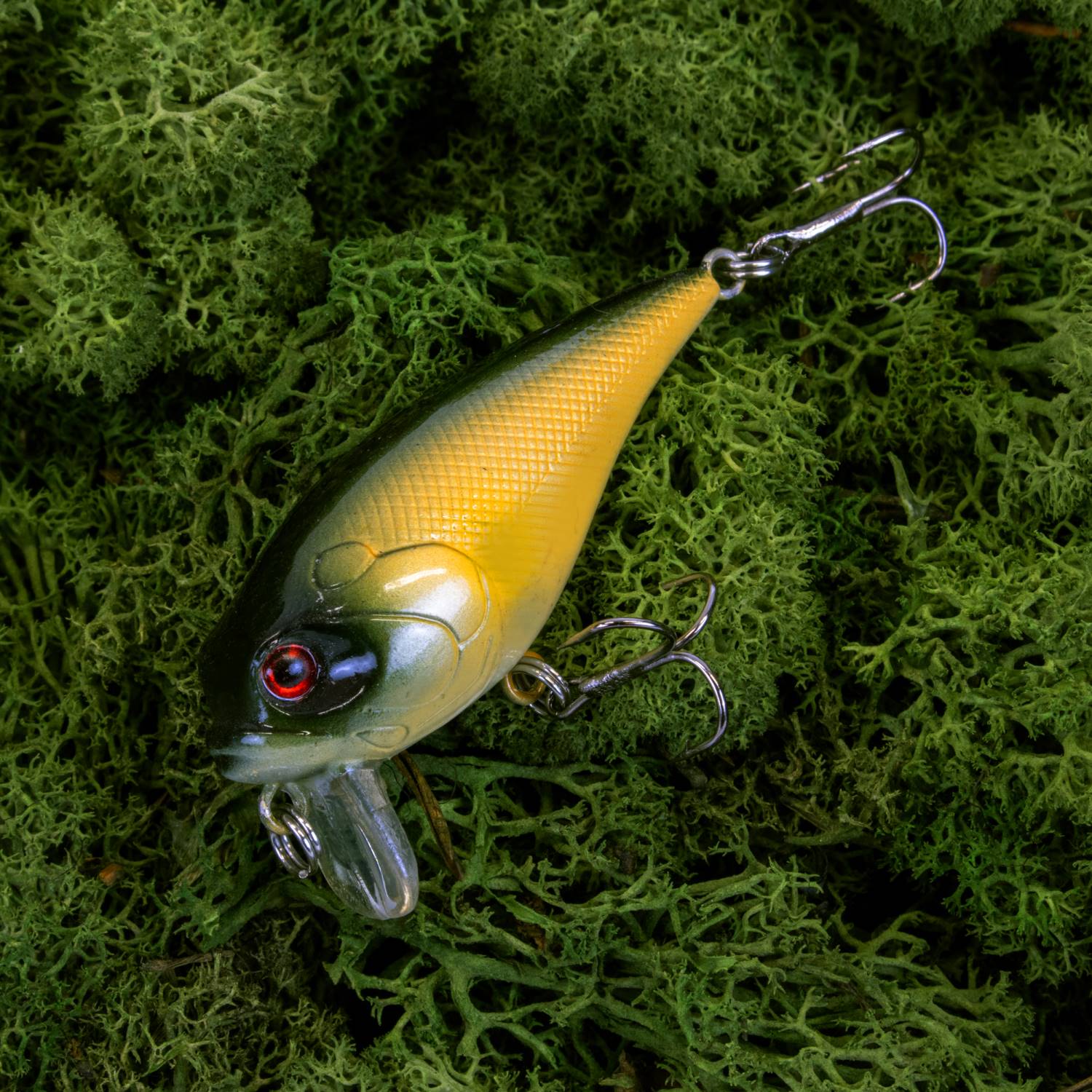 Viper Pro Grumpy Goby Crankbait 5,5cm - Golden BB - 9g - 1Stück