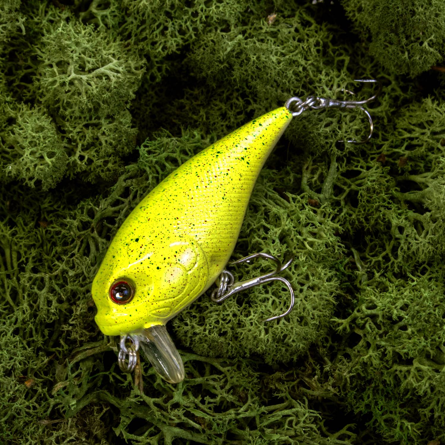 Viper Pro Grumpy Goby Crankbait 5,5cm - Atomic Sunshine - 9g - 1Stück