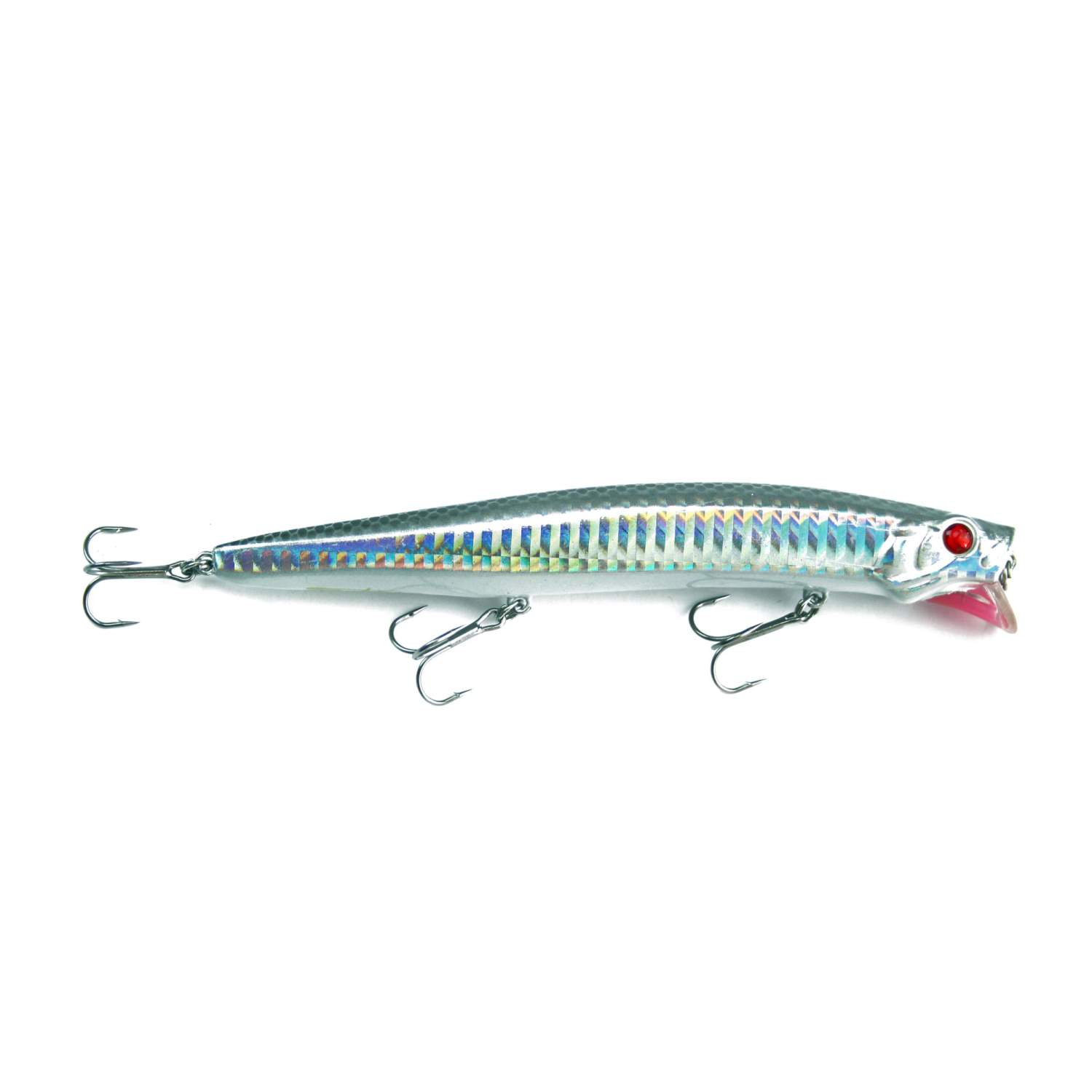 Viper Pro Flat Nose Stick 13,00cm Chrome Mullet 13cm - Chrome Mullet ...