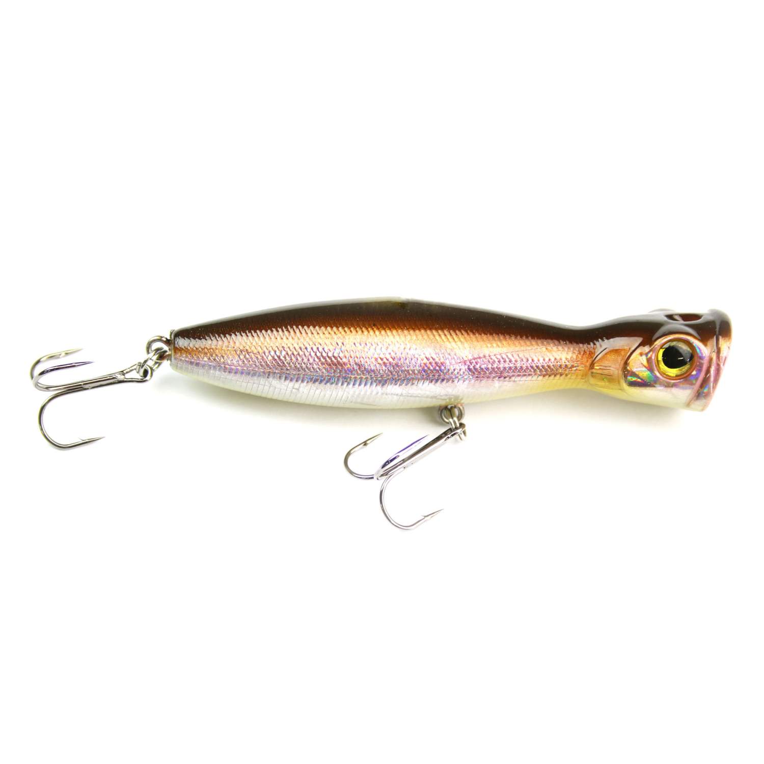 Viper Pro Scary Popp 10,00cm Brown Mullet 10cm - Brown Mullet - 18g ...