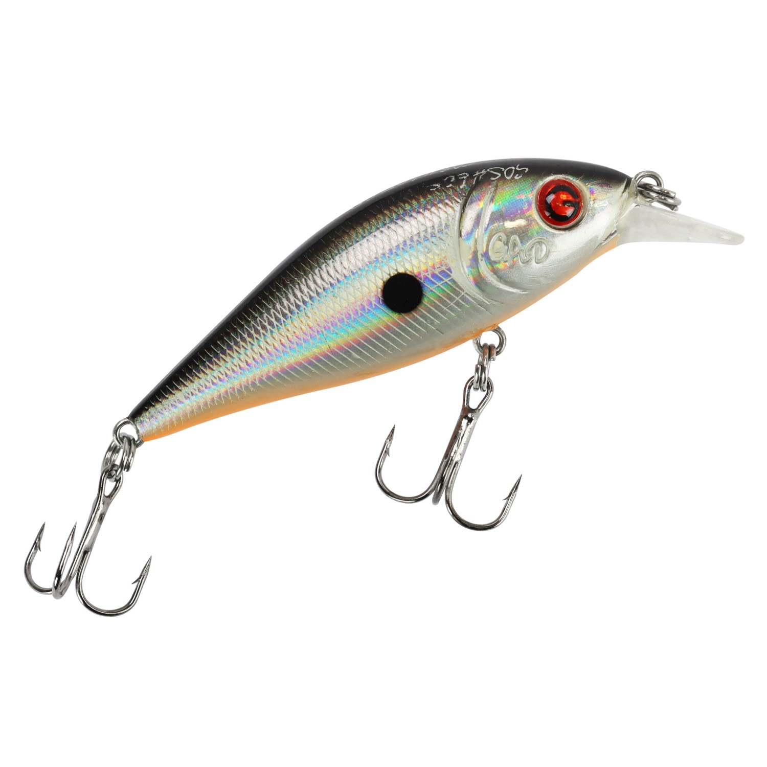 Viper Pro Fat Sprinter - Crankbait 6,5cm - 6g - Silver Flash Minnow