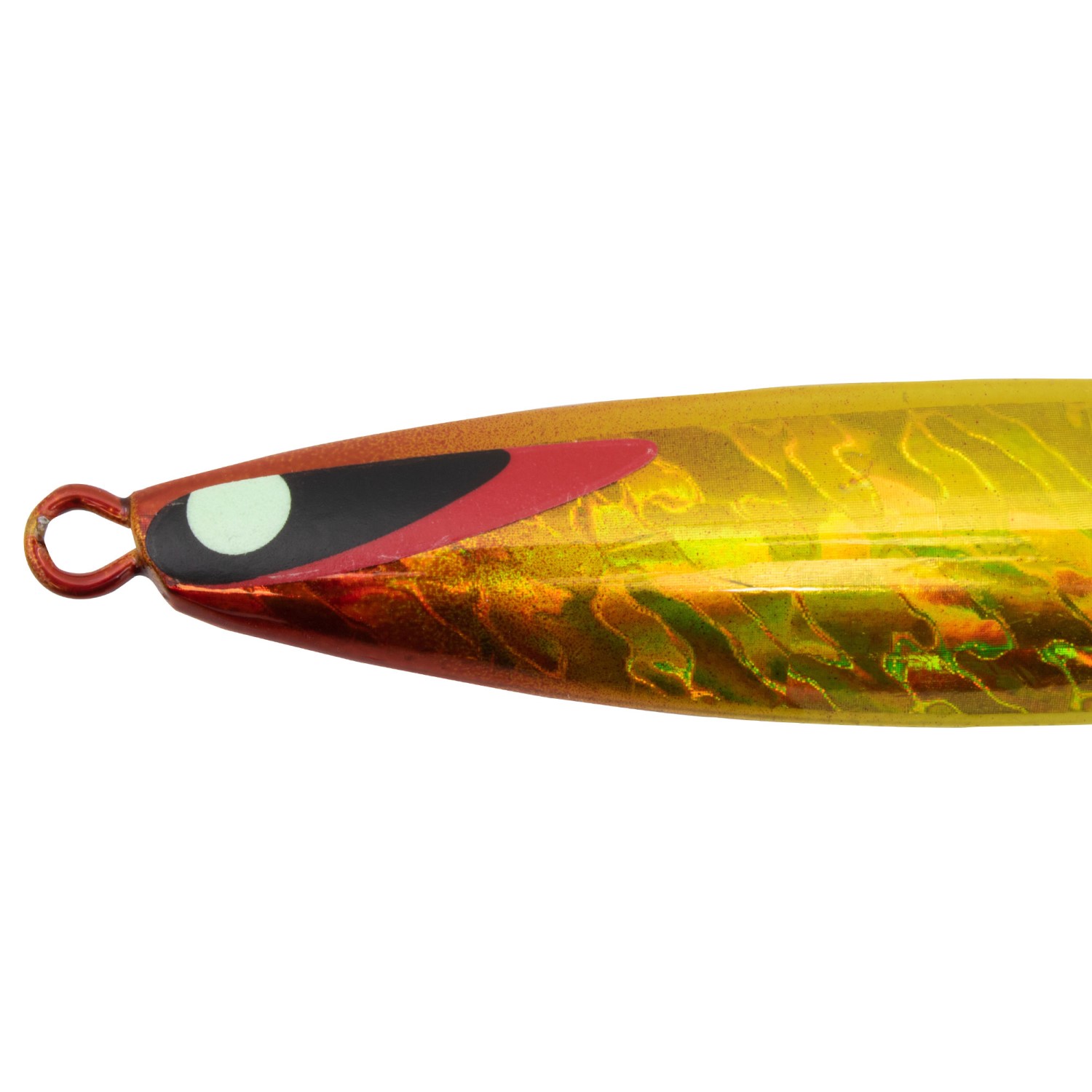 Team Deep Sea Super Glow High Tech Pilker 150g - Rot/Grün/Glow - 1 Stück