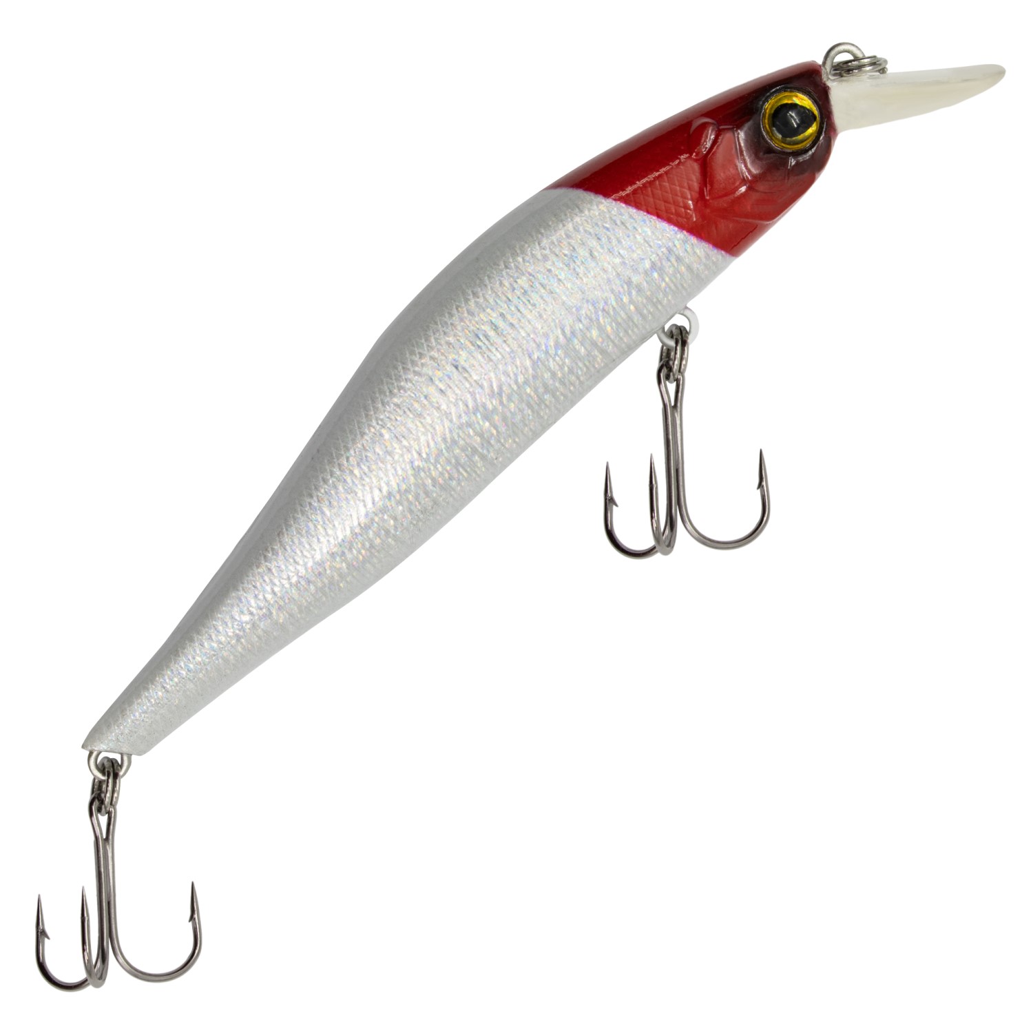 Viper Pro Bleak Twitch - Wobbler 9,5cm - 11g - Red Head Silver