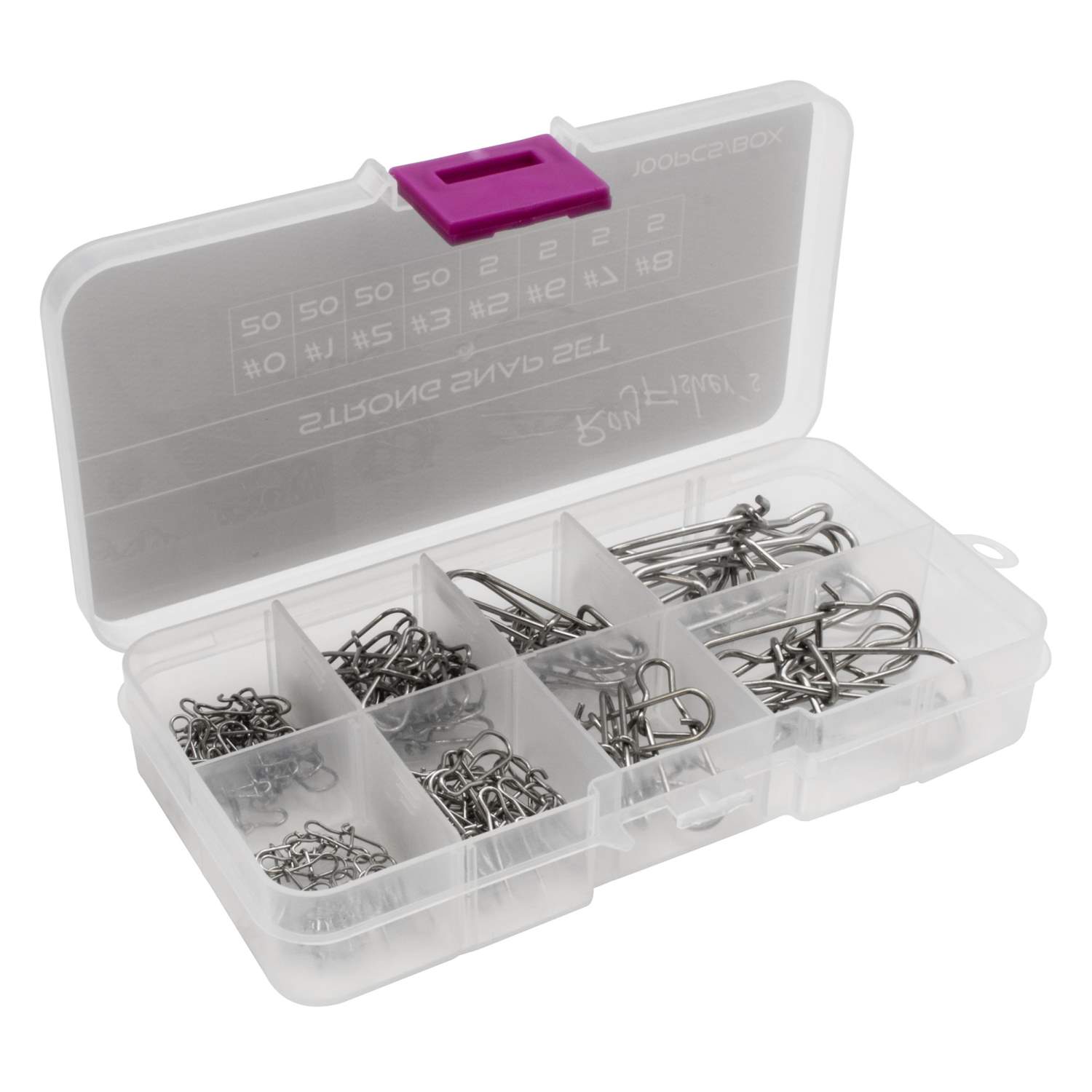 Roy Fishers Strong Snap Set 100 Stück