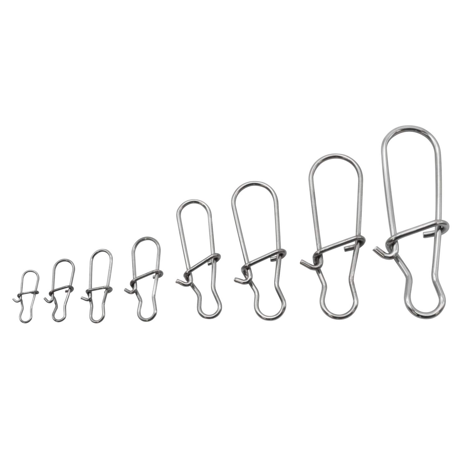 Roy Fishers Strong Snap Set 100 Stück