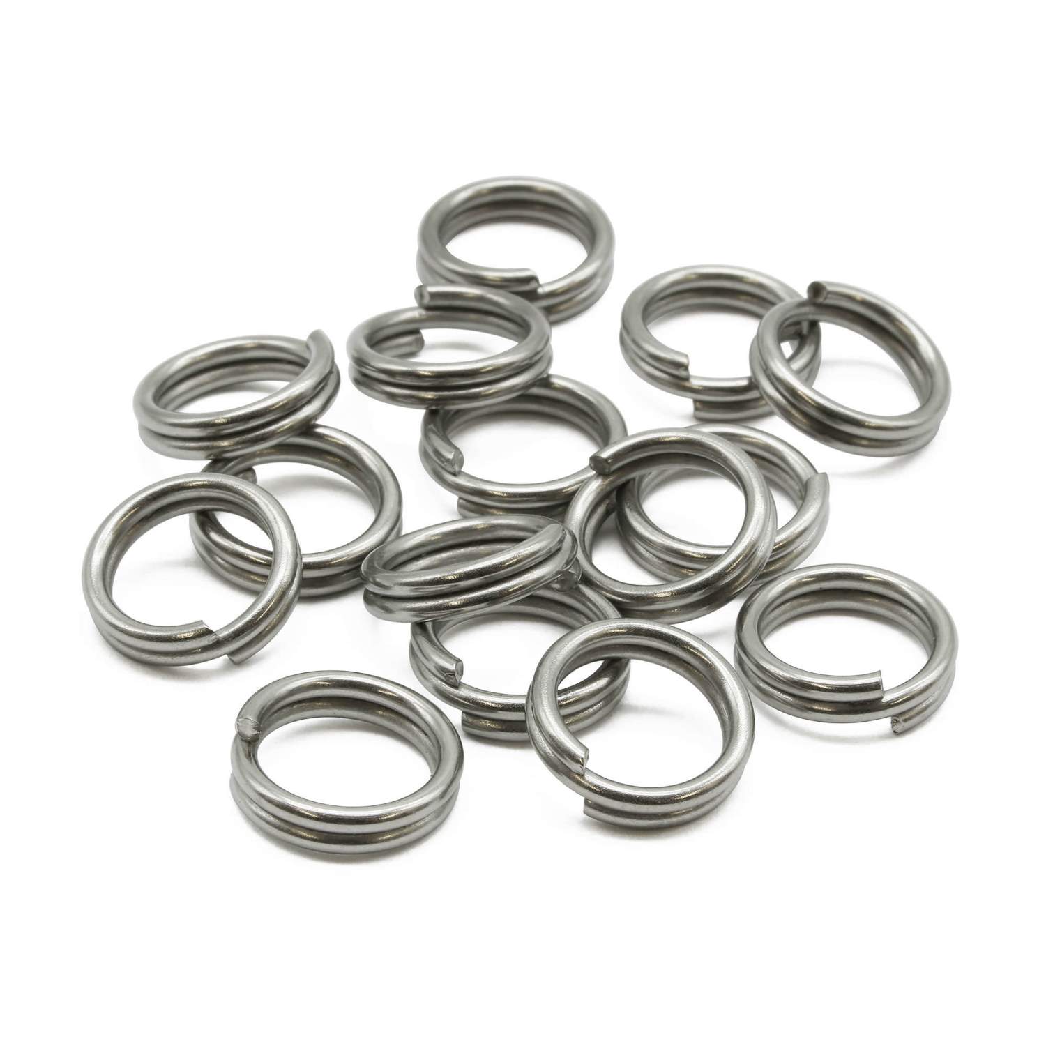 Sprengringe Swedish Style Edelstahl 8,0-12,1mm 24,5-61,0kg Slitrings ...