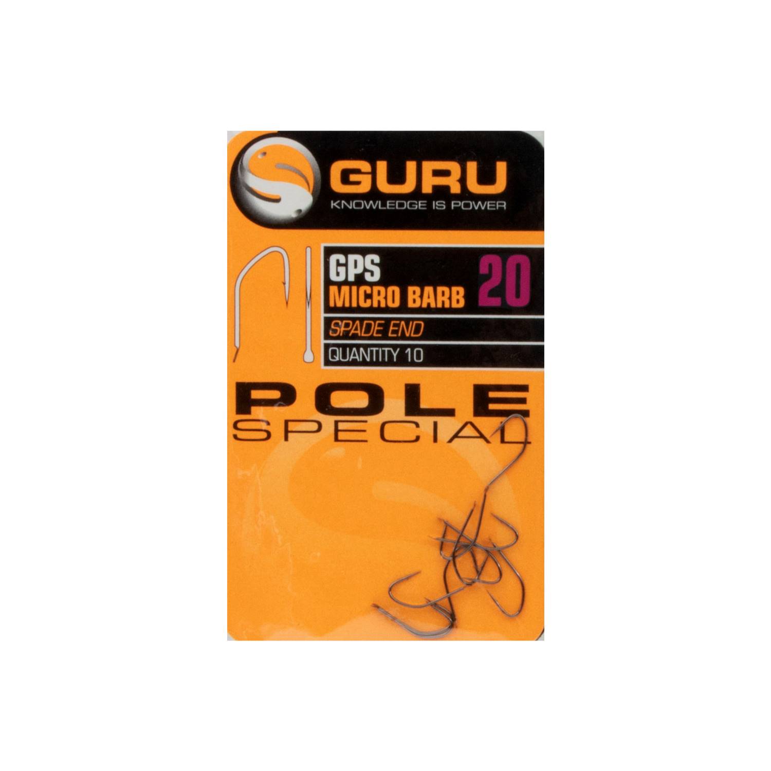 Guru Pole Special Hook Gr.20 - 10Stück