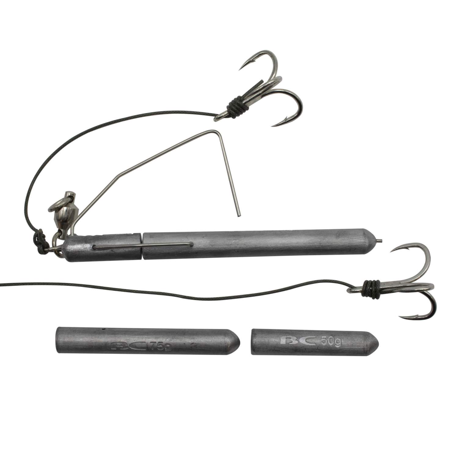 Black Cat Waller Dead Bait Rig