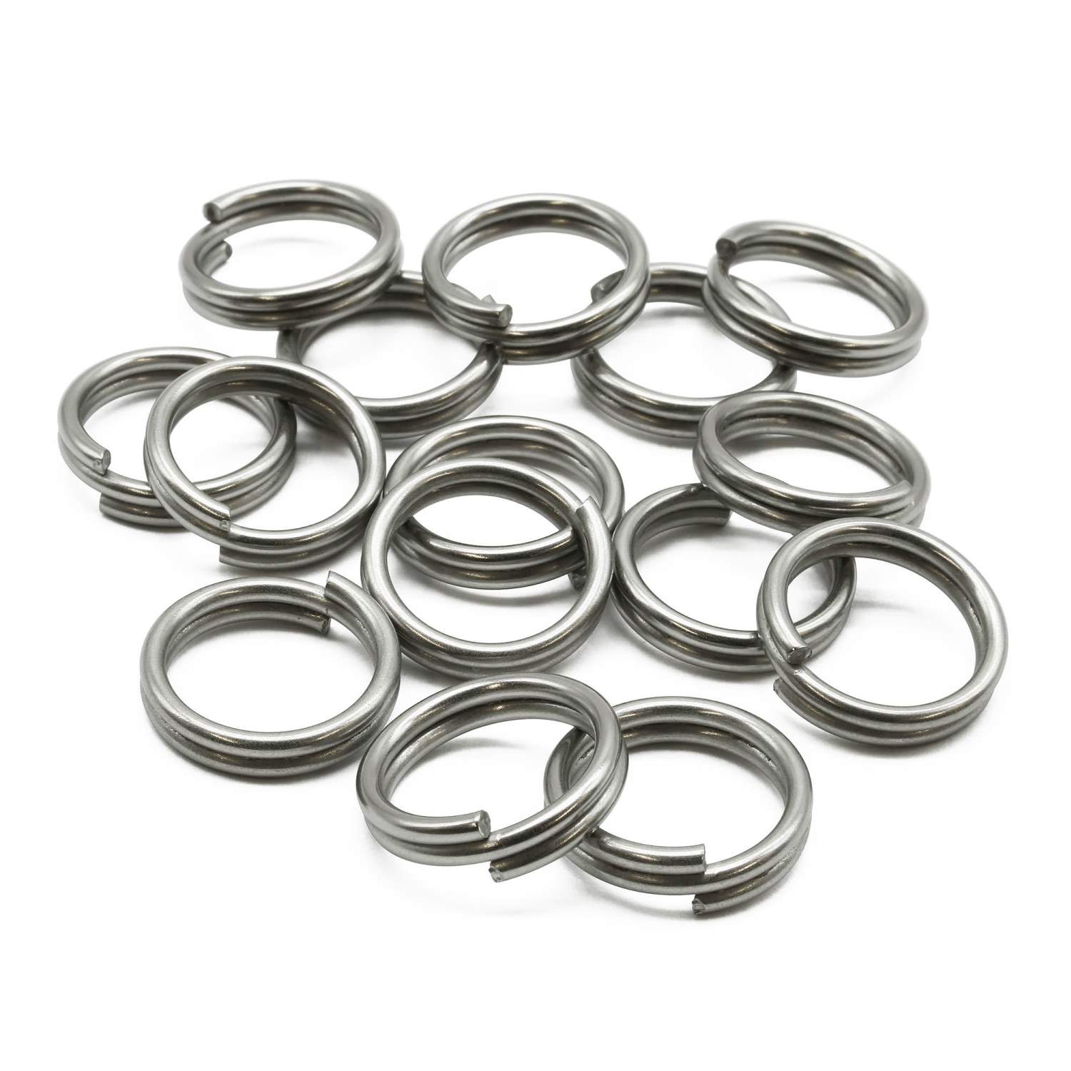 AngelDomäne Edelstahl Sprengringe Sicherungsring Seering Angelzubehör ...